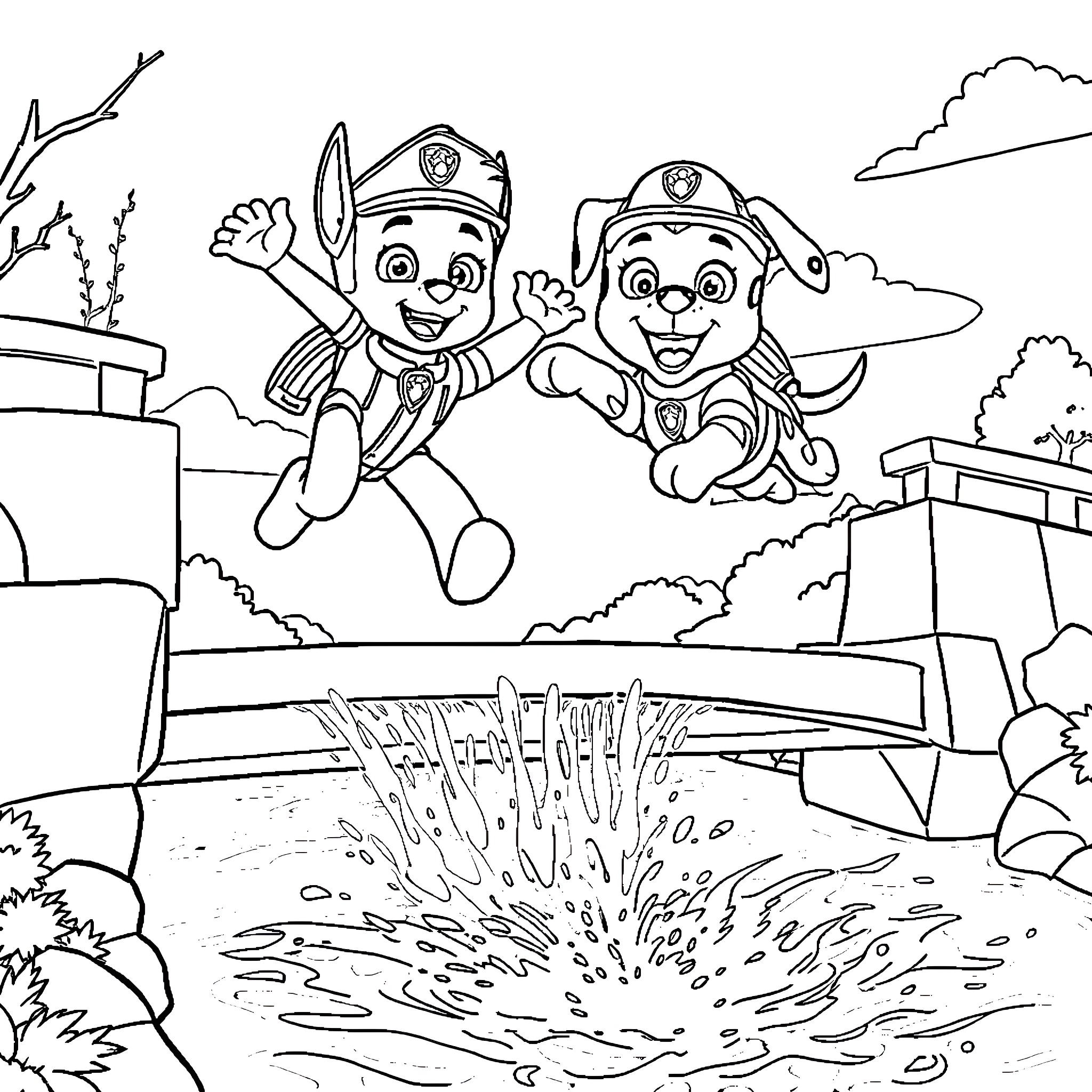 Best Ryder Coloring Pages (Free Printable PDF)