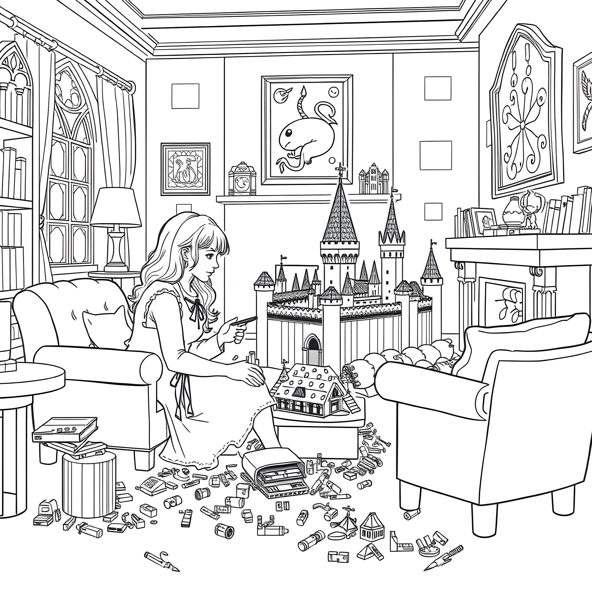 Best CS Coloring Pages (Free Printable PDF)