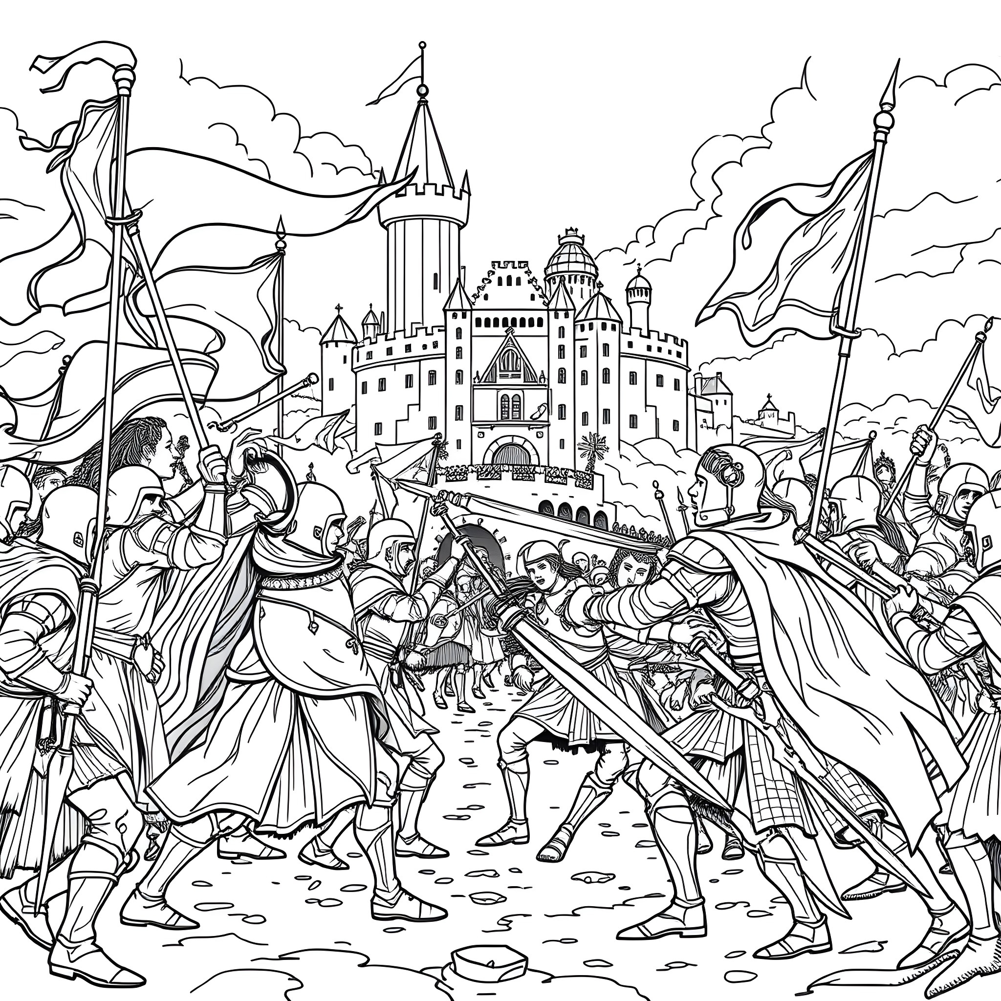 Best Daft Punk Coloring Pages (Free Printable PDF)