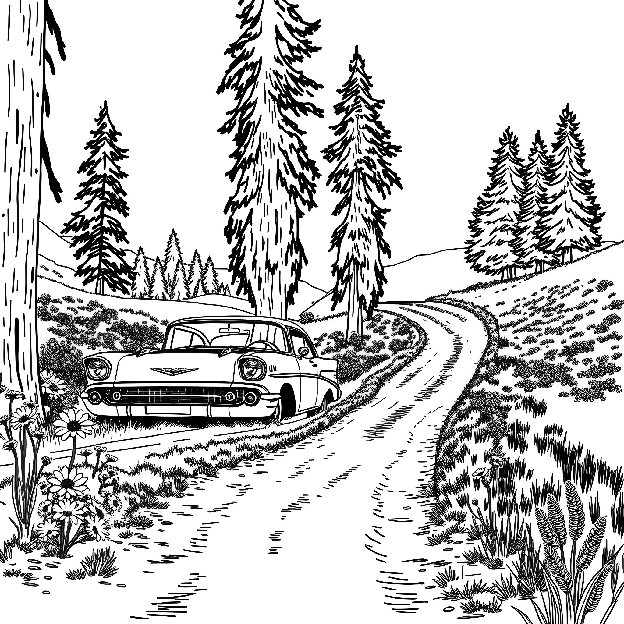 All Coloring Page Collection (With Free Printable PDFs)