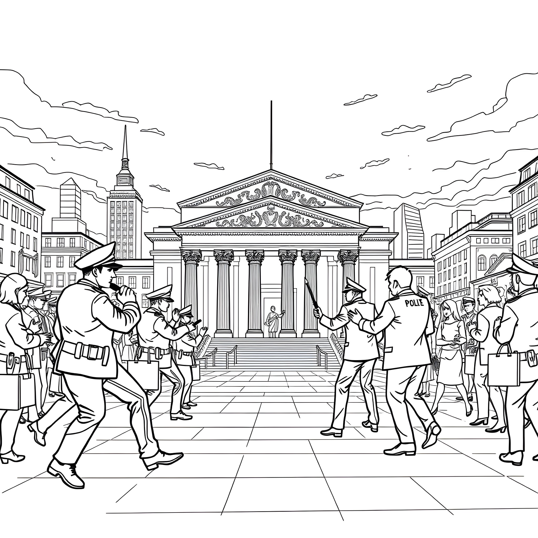 Best Brainrot Coloring Pages (Free Printable PDF)