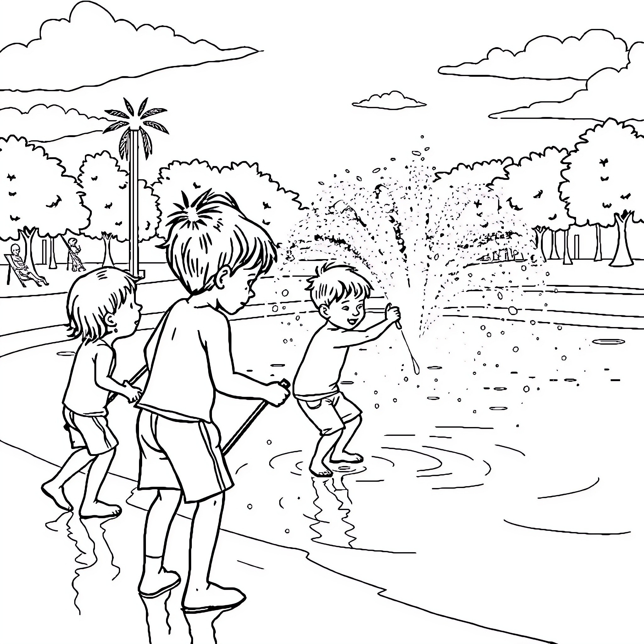 Best Water Conservation Coloring Pages (Free Printable PDF)