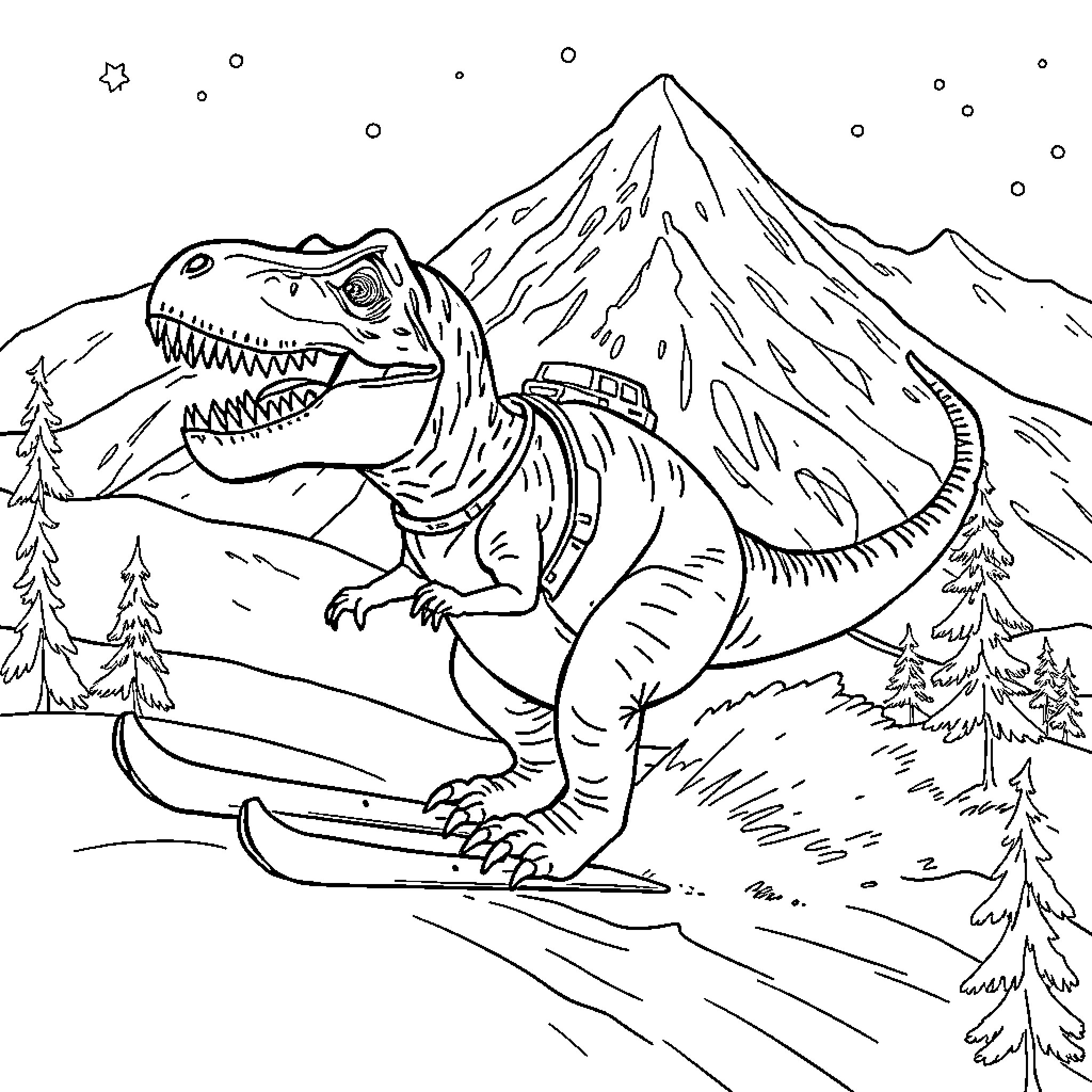 Best Distortus Rex Coloring Pages (Free Printable PDF)