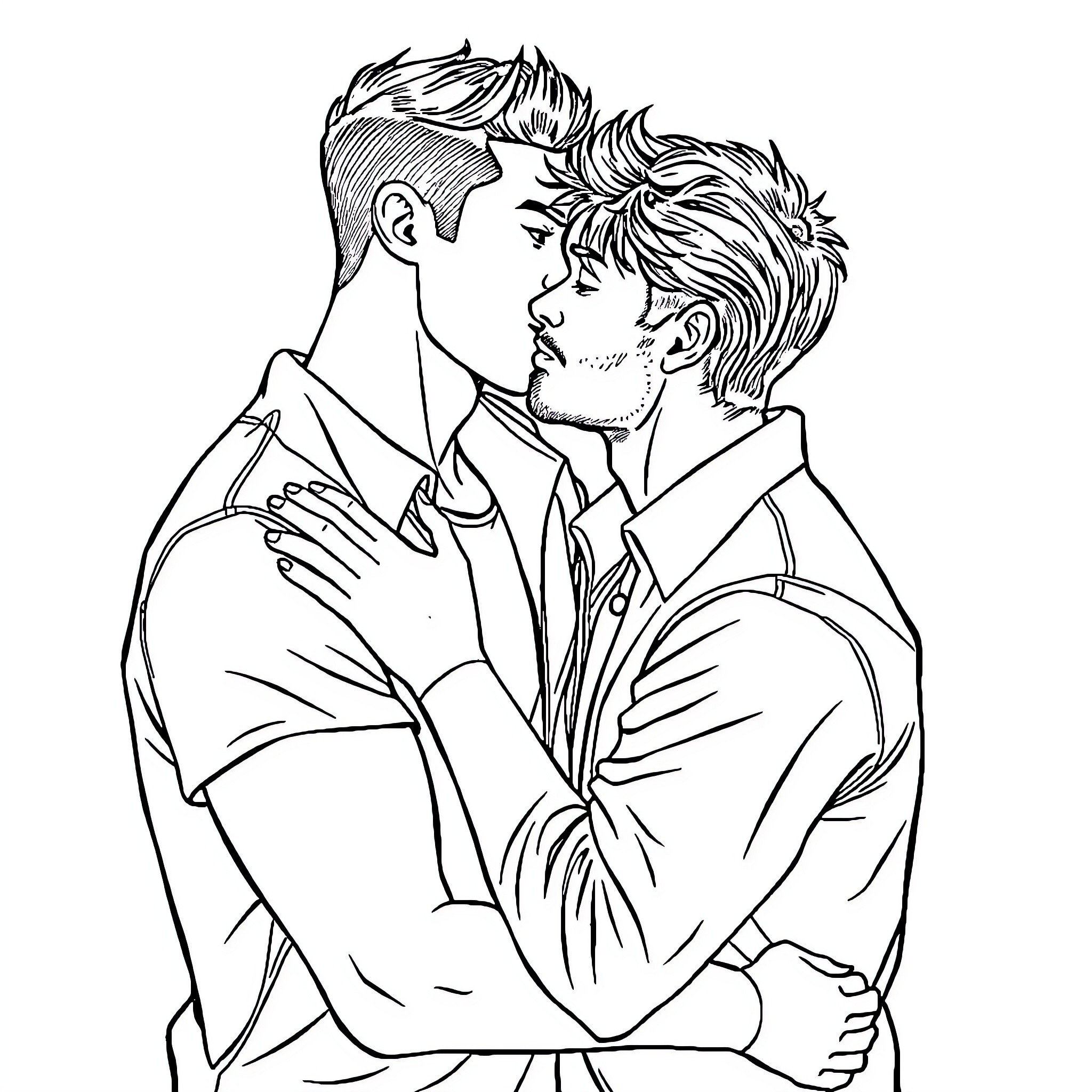 27 Best Dude Coloring Pages (Free Printable PDFs)