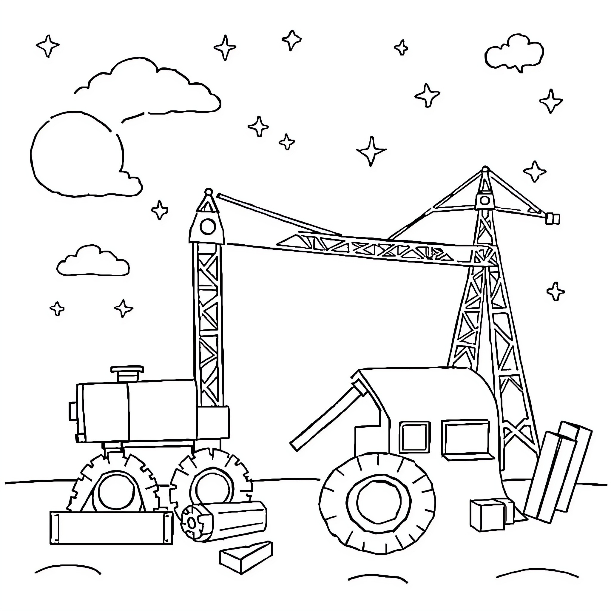 Best Engineering Coloring Pages (Free Printable PDF)