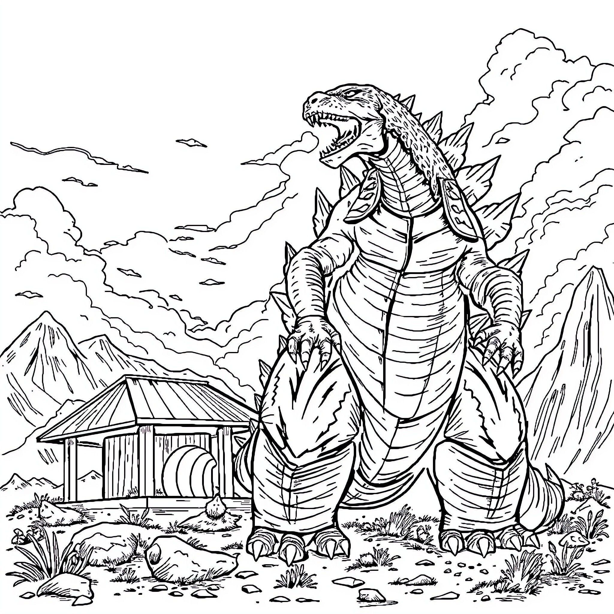 Best Degu Coloring Pages (Free Printable PDF)