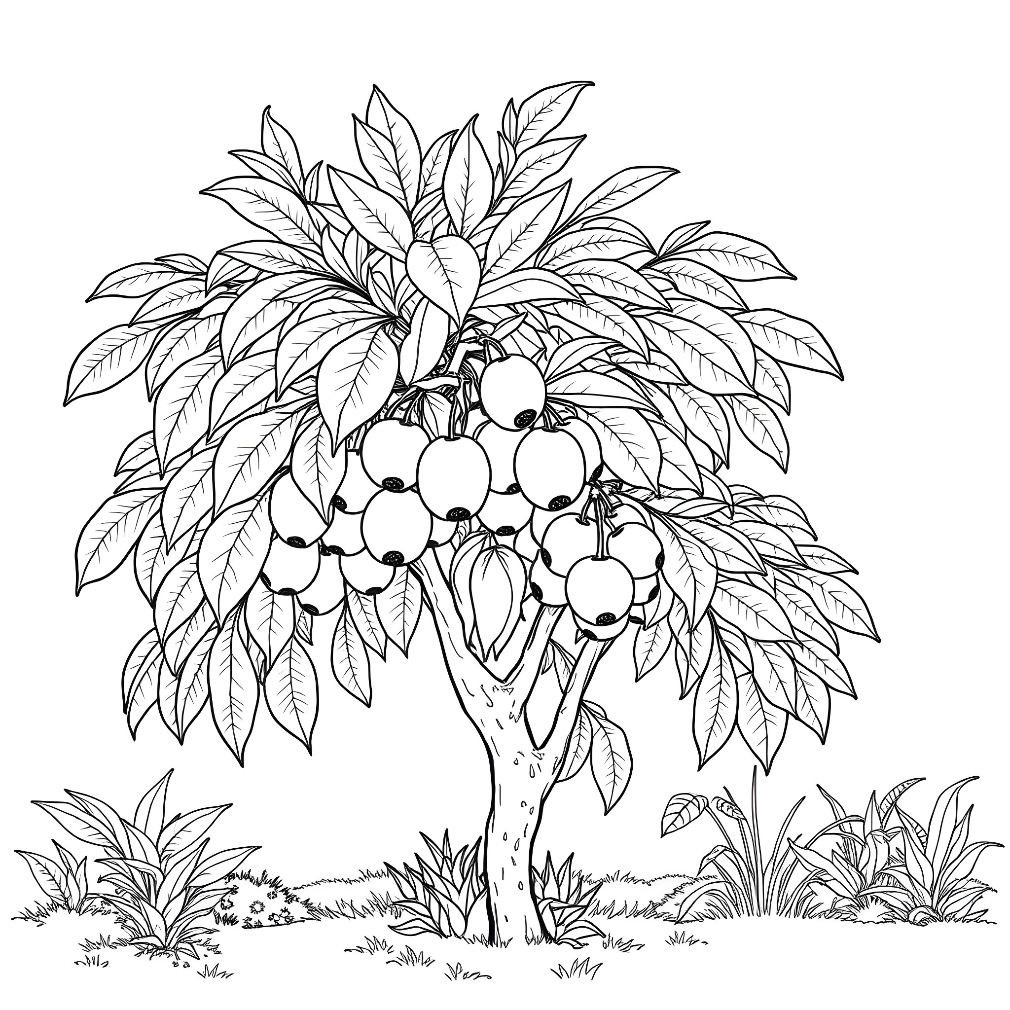 Best Ackee Coloring Pages (Free Printable PDF)