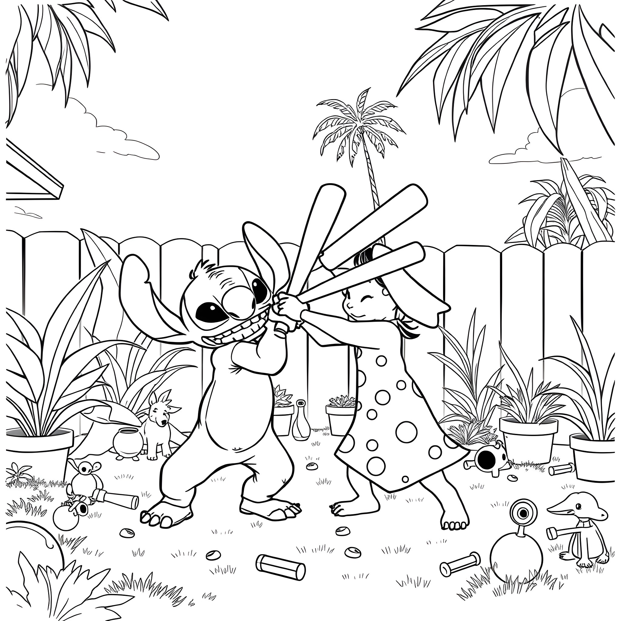 277 Best Lilo Coloring Pages (Free Printable PDFs)
