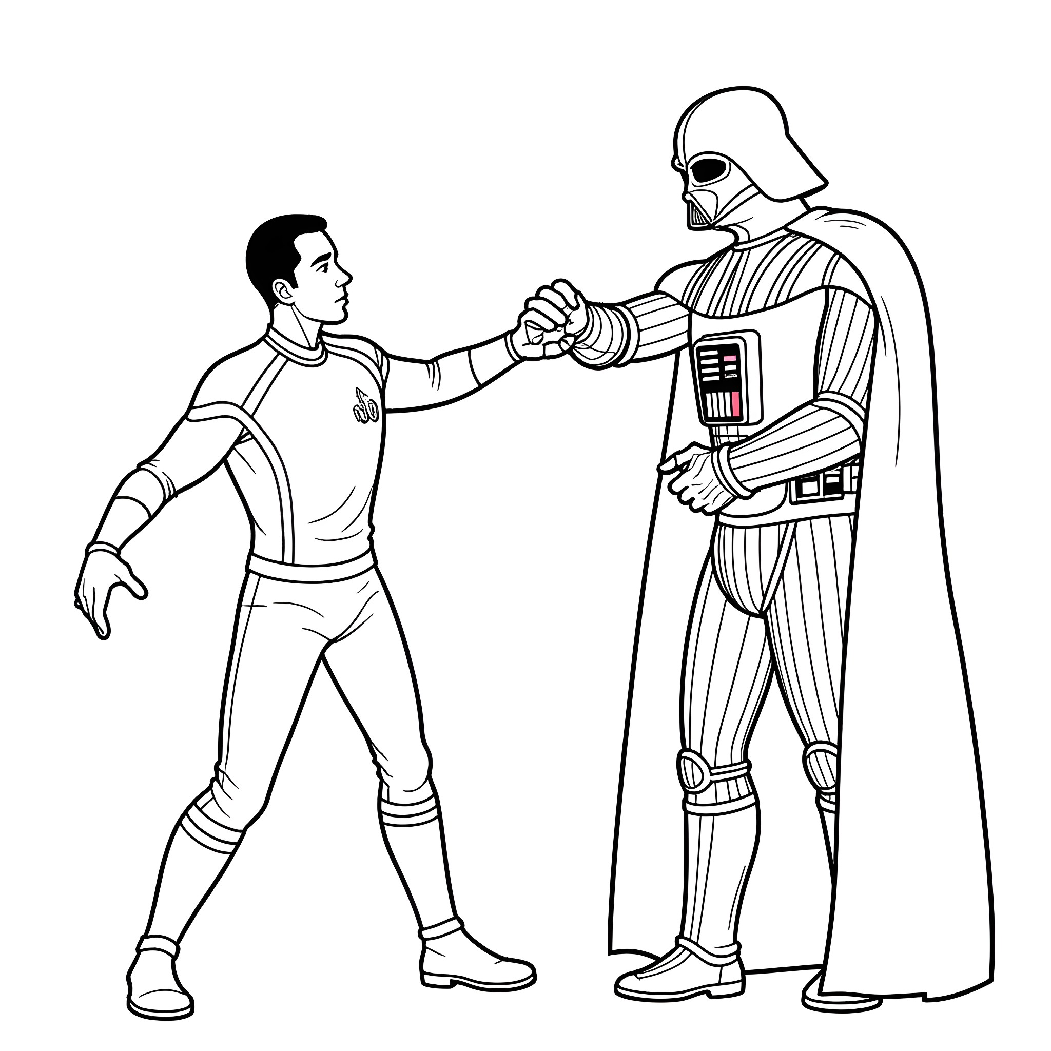 Best Commander Riker Coloring Pages (Free Printable PDF)