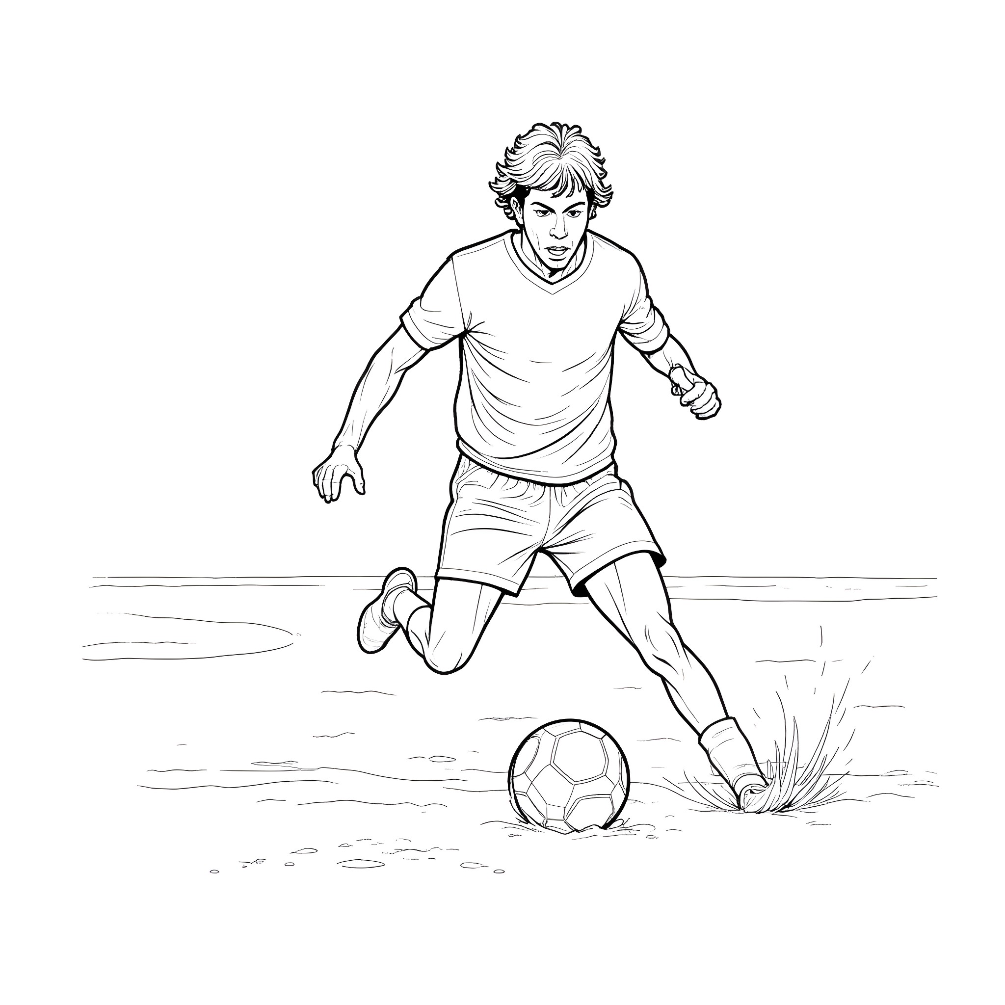 1 Best Diego Maradona Coloring Pages (Free Printable PDFs)