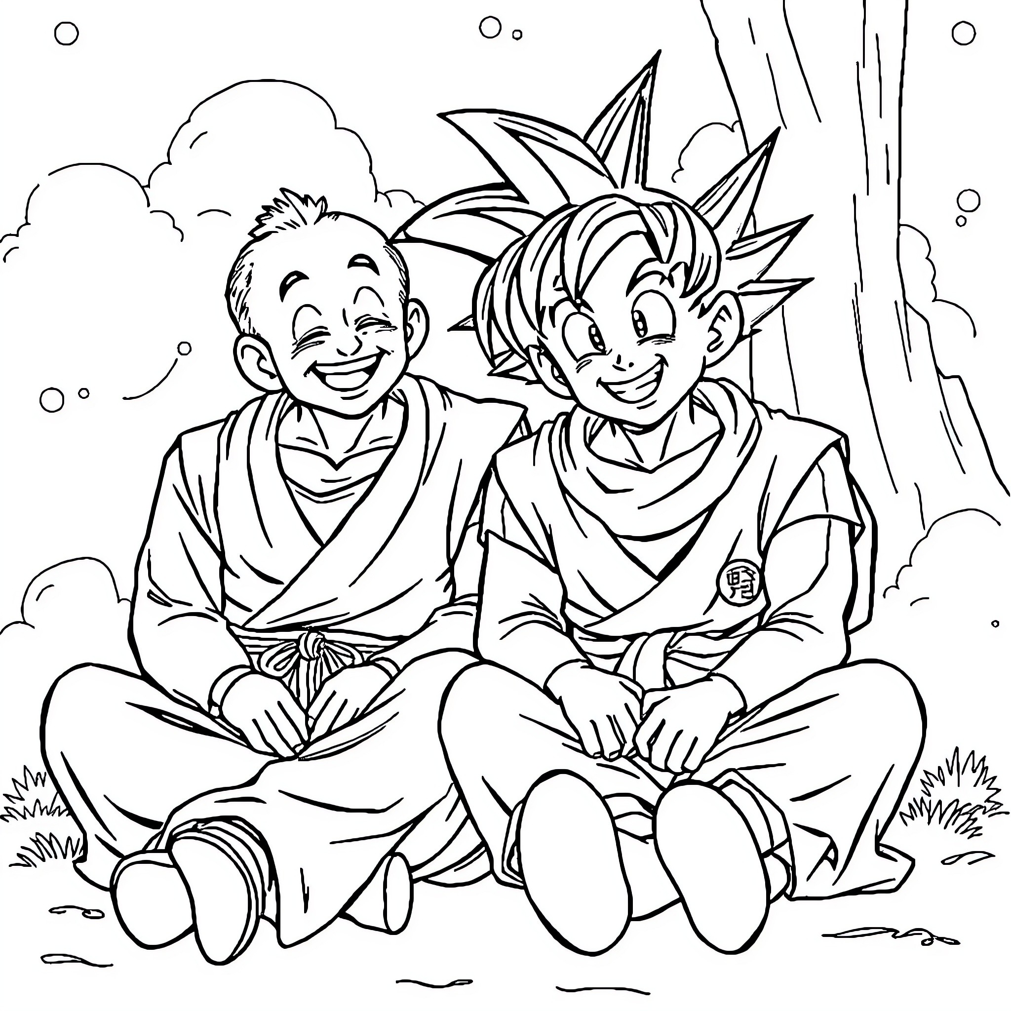 Best Goku Coloring Pages (Free Printable PDF)