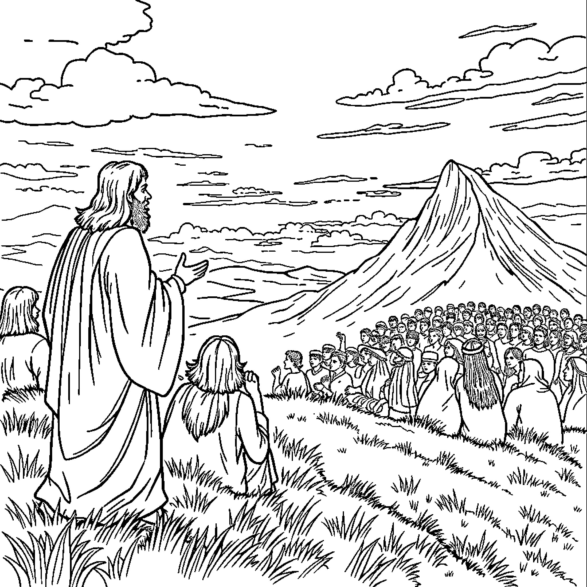 Best Muslim Party Coloring Pages (Free Printable PDF)