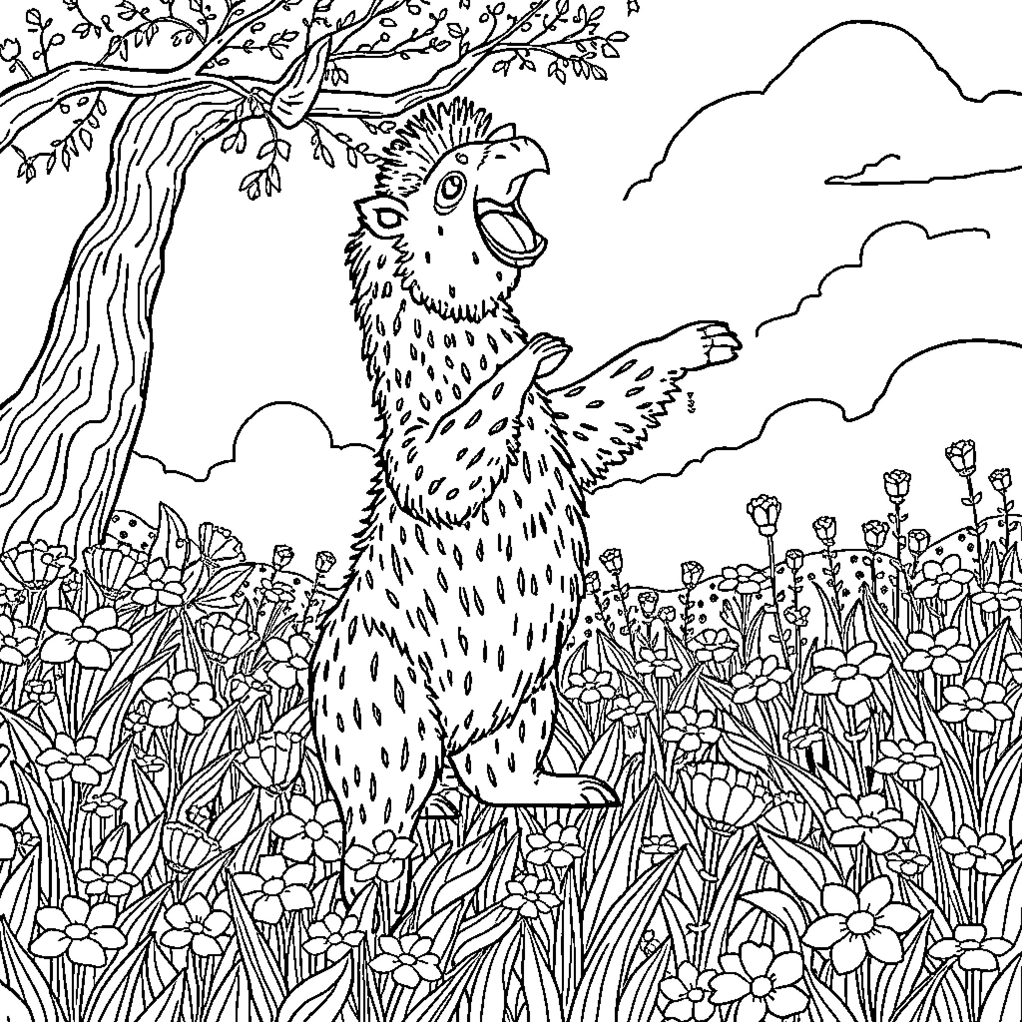Best Mamut Coloring Pages (Free Printable PDF)