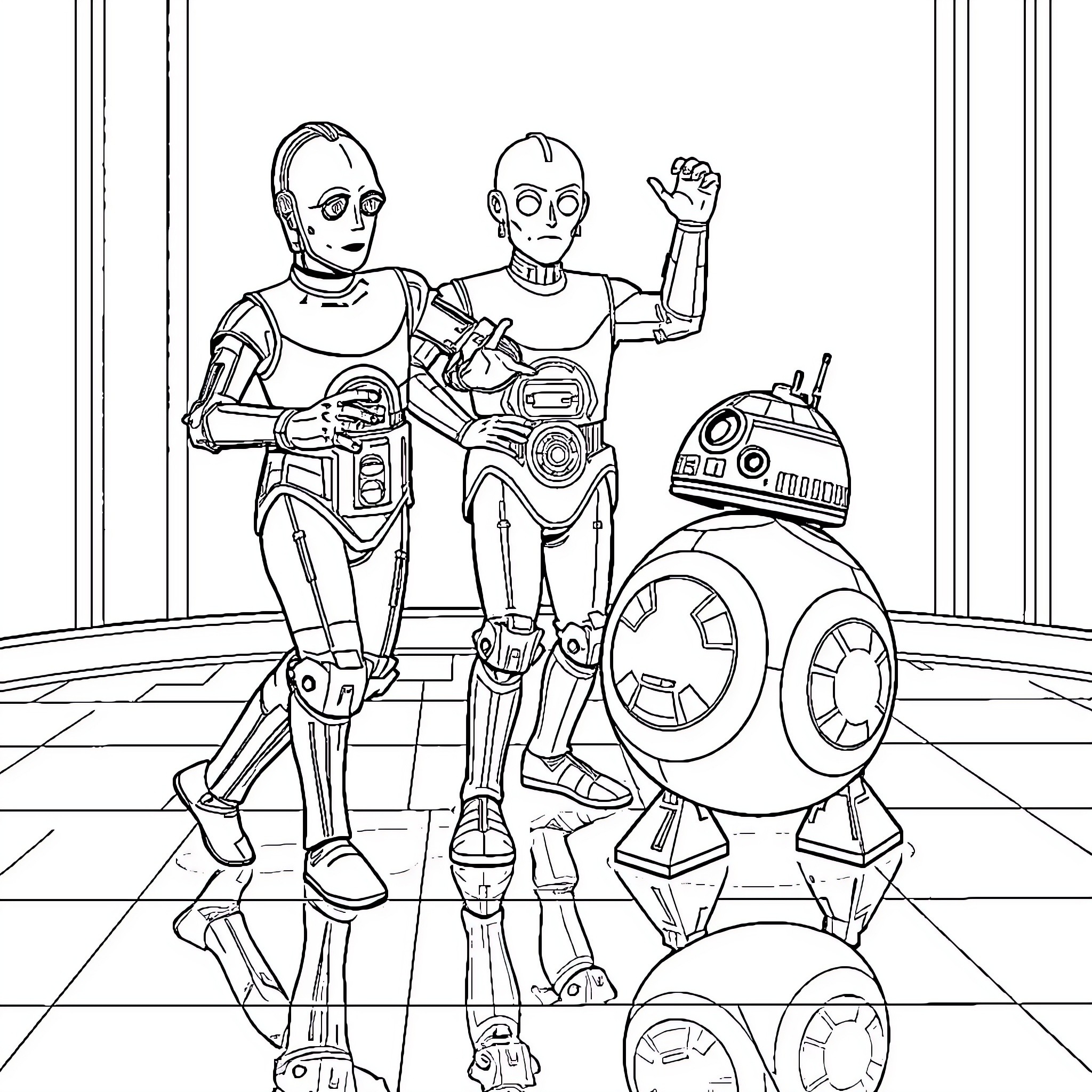 Best Shinbi House Coloring Pages (Free Printable PDF)