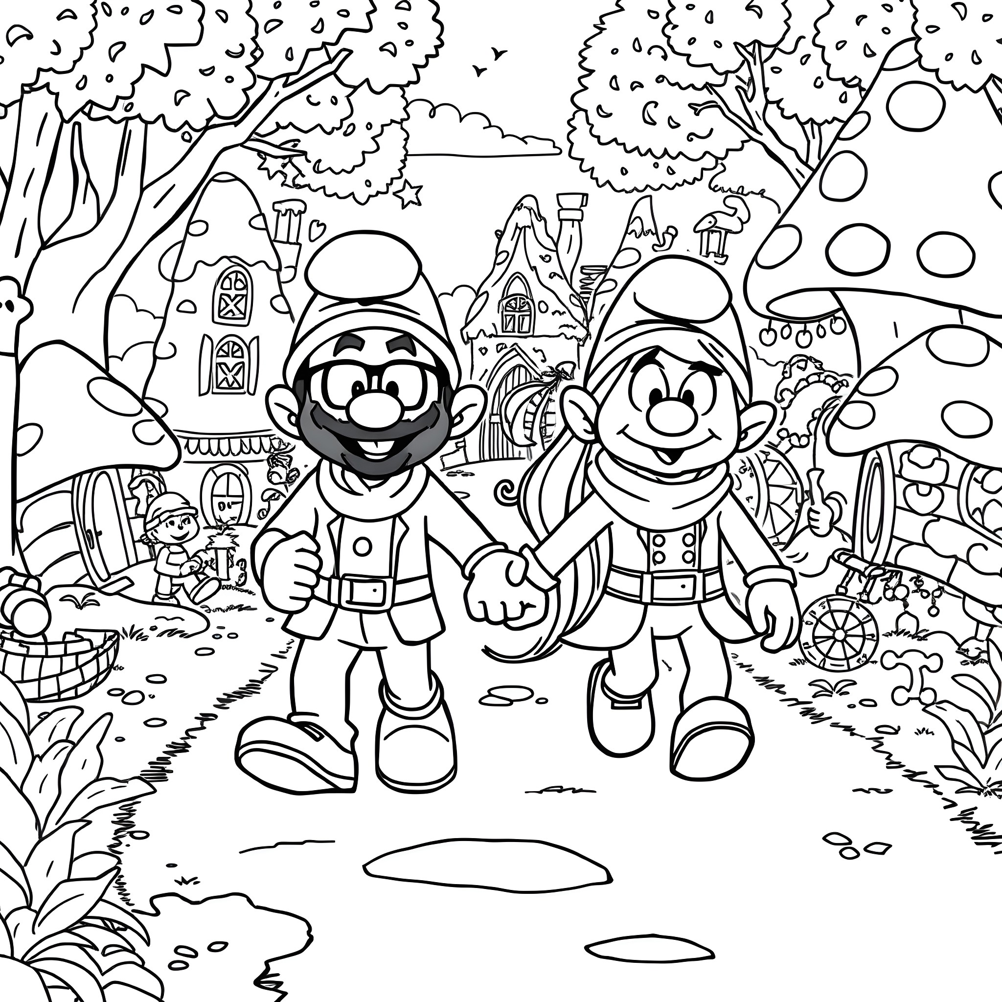 1 Best Impractical Joker Coloring Pages (Free Printable PDFs)
