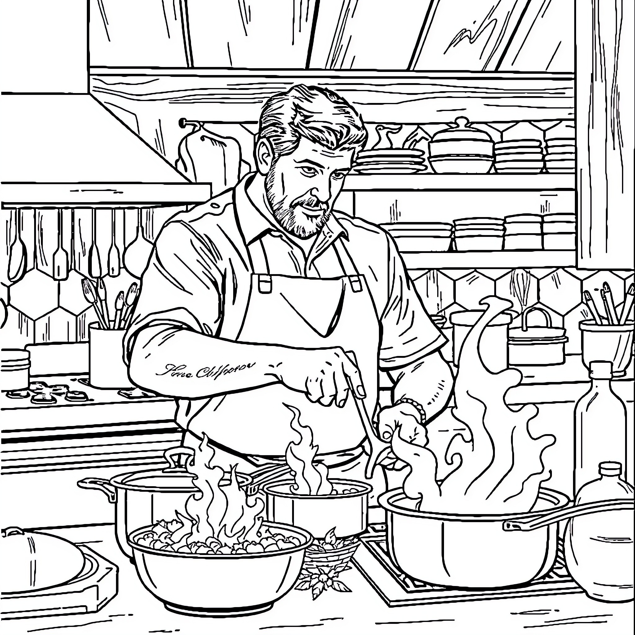 Best Jeff Probst Coloring Pages (Free Printable PDF)