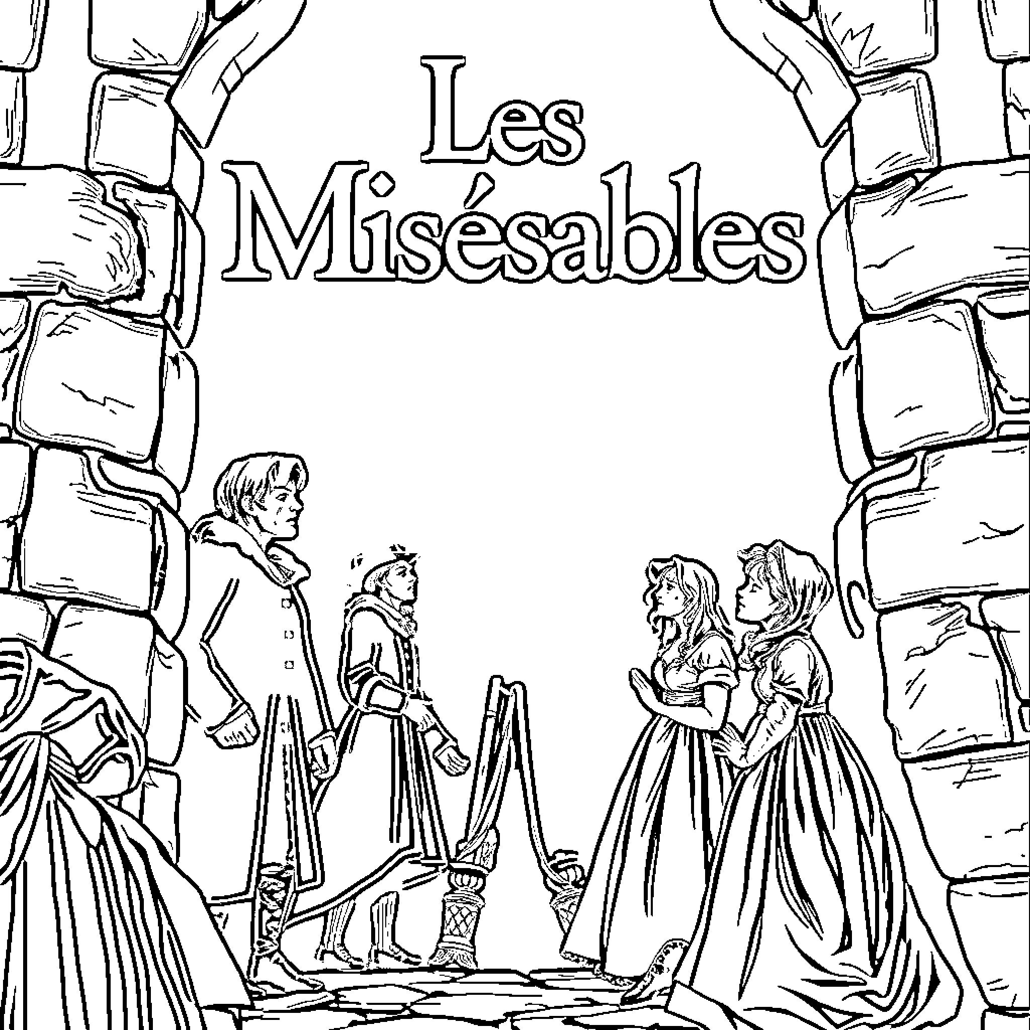 Best Les Mis Coloring Pages (Free Printable PDF)