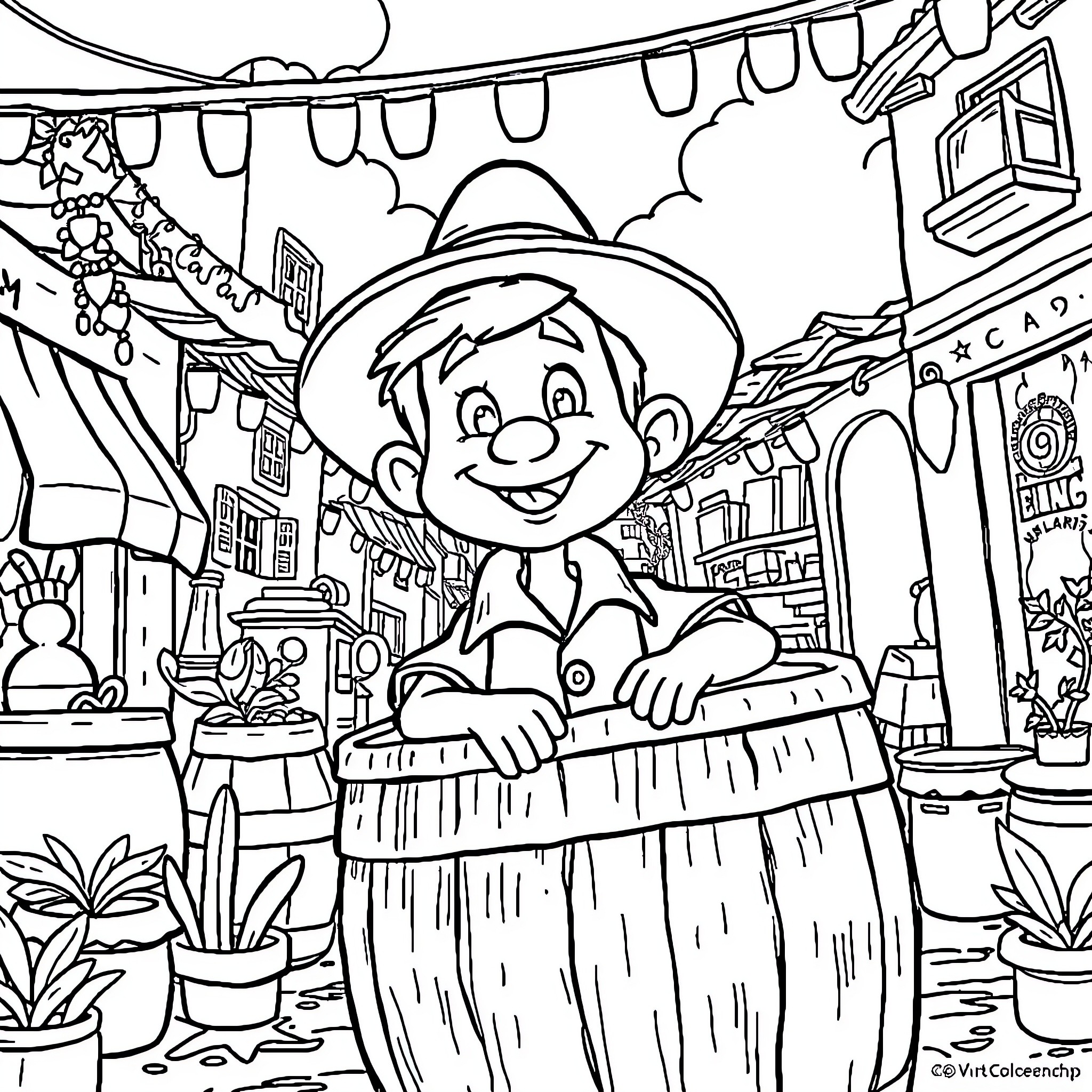 Best Chavo del Ocho Coloring Pages (Free Printable PDF)