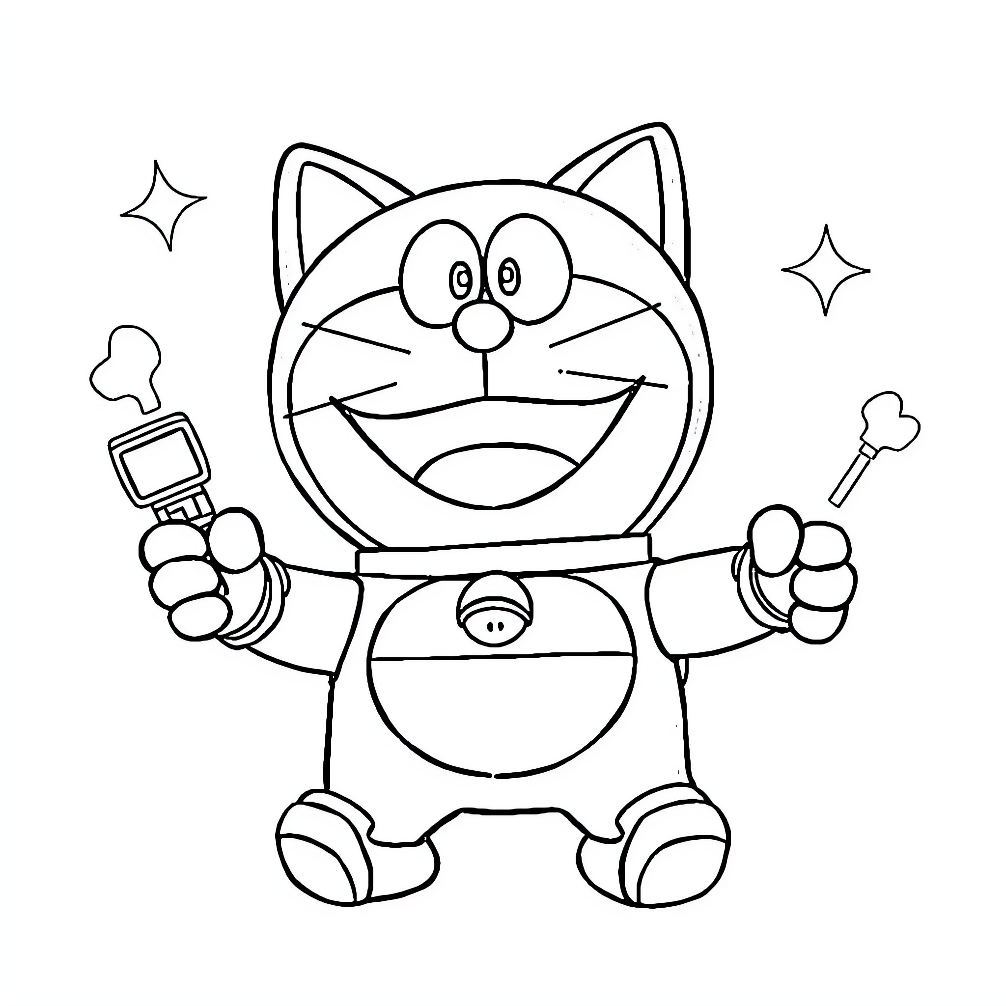 65 Best Doraemon Coloring Pages (Free Printable PDFs)