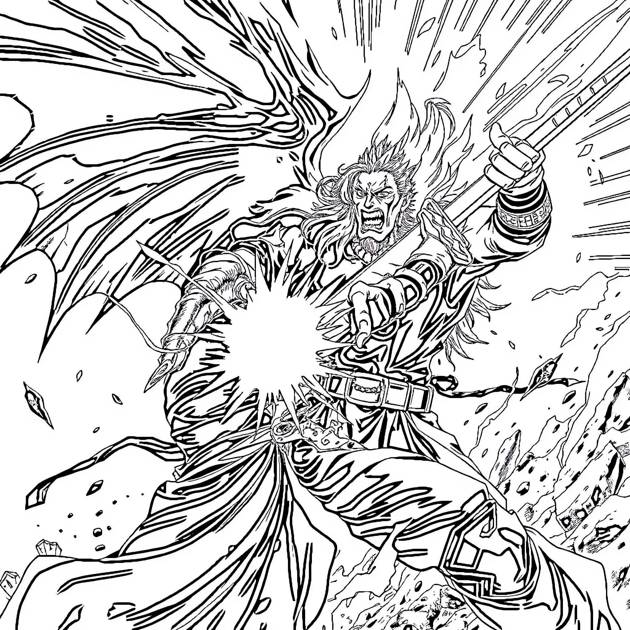Best Guts Coloring Pages (Free Printable PDF)