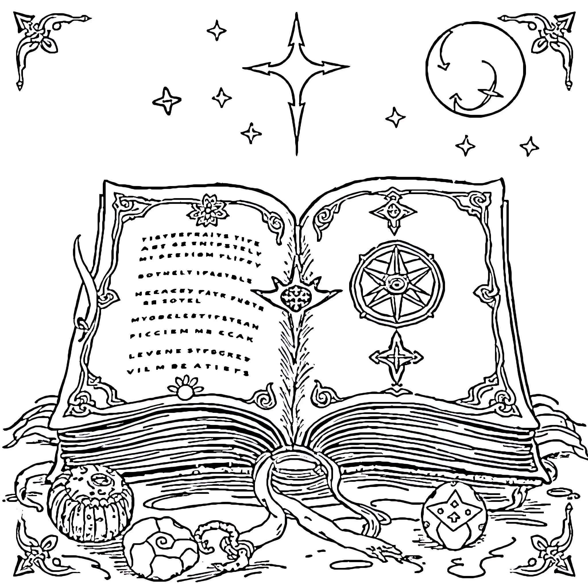 Best Witch Coloring Pages (Free Printable PDF)