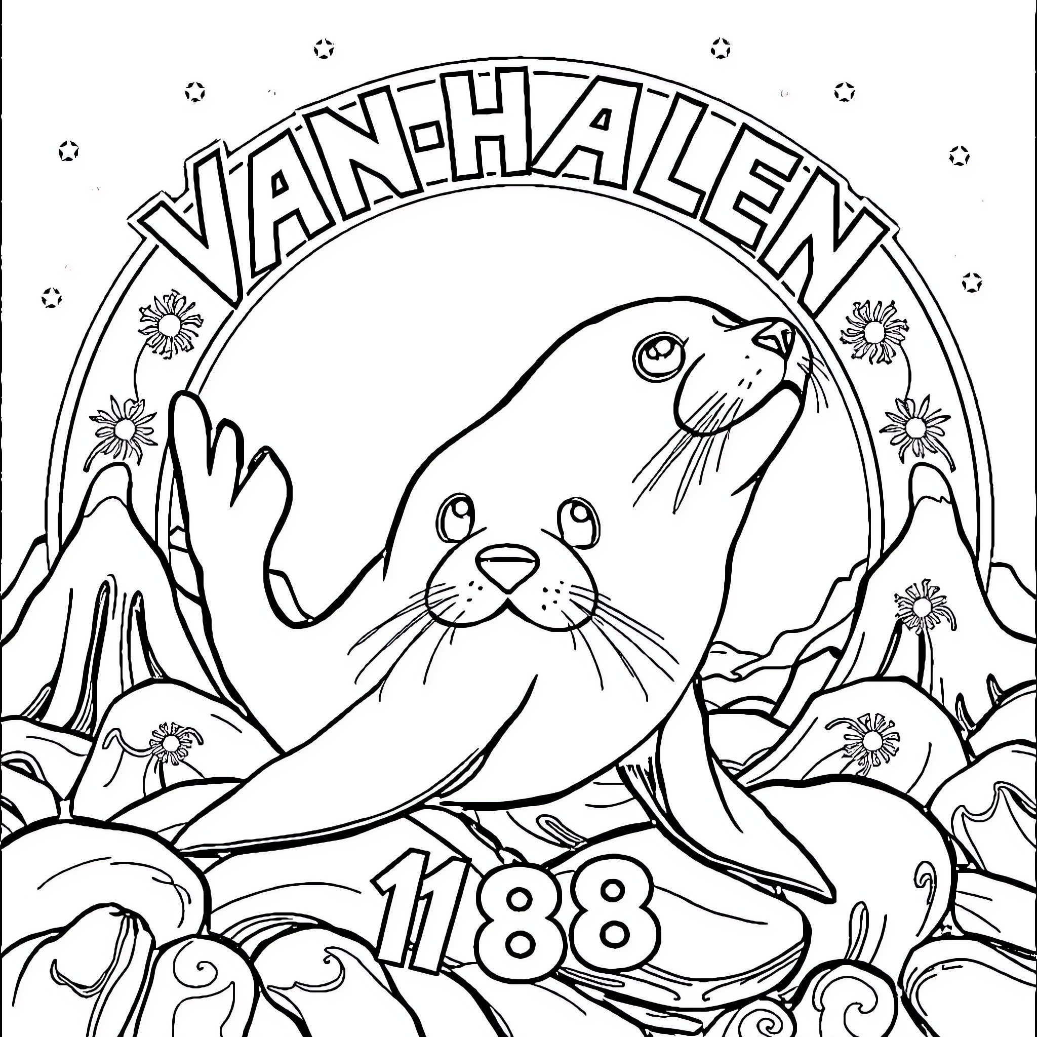 32 Best Seal Coloring Pages (Free Printable PDFs)