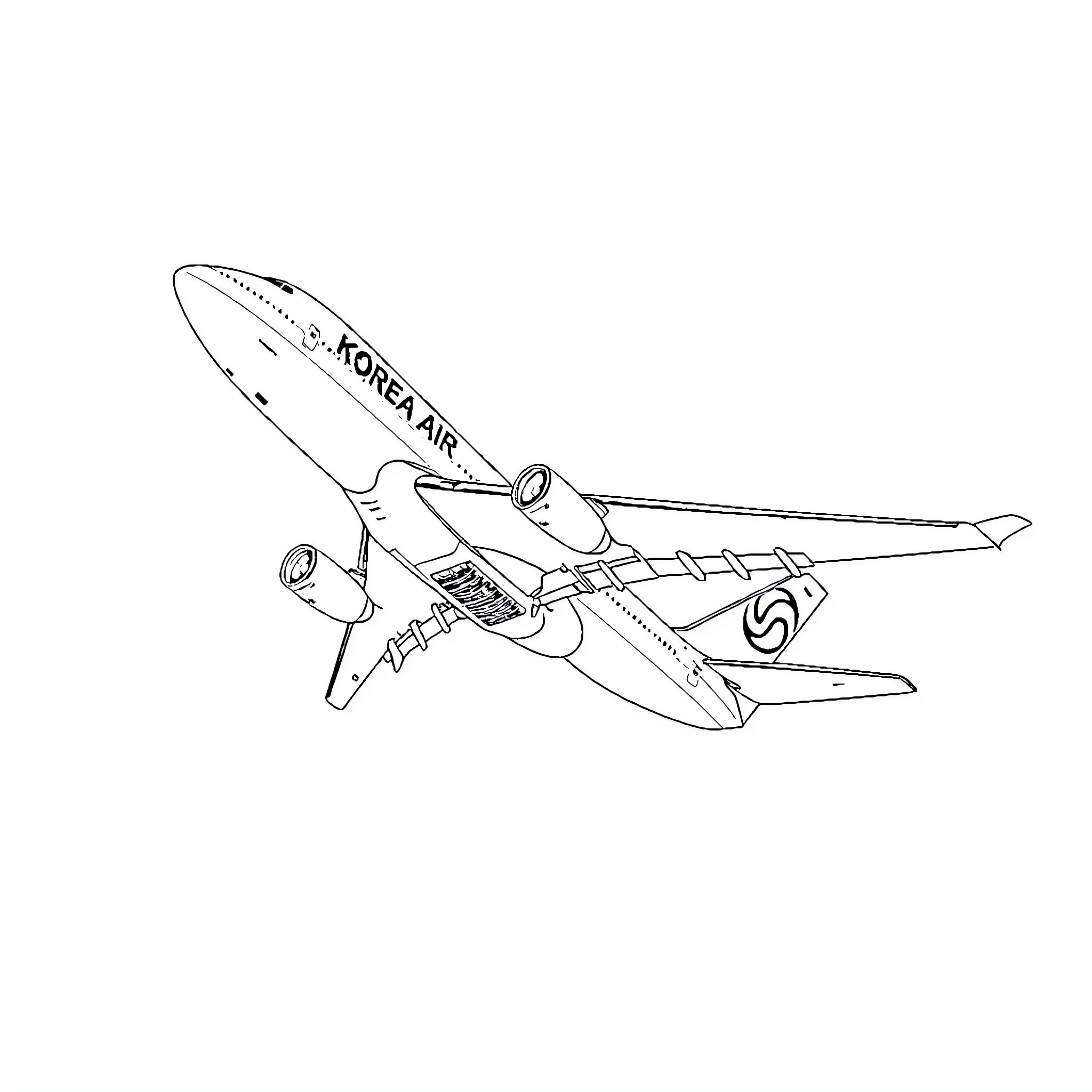 Best Boeing 747 Coloring Pages (Free Printable PDF)