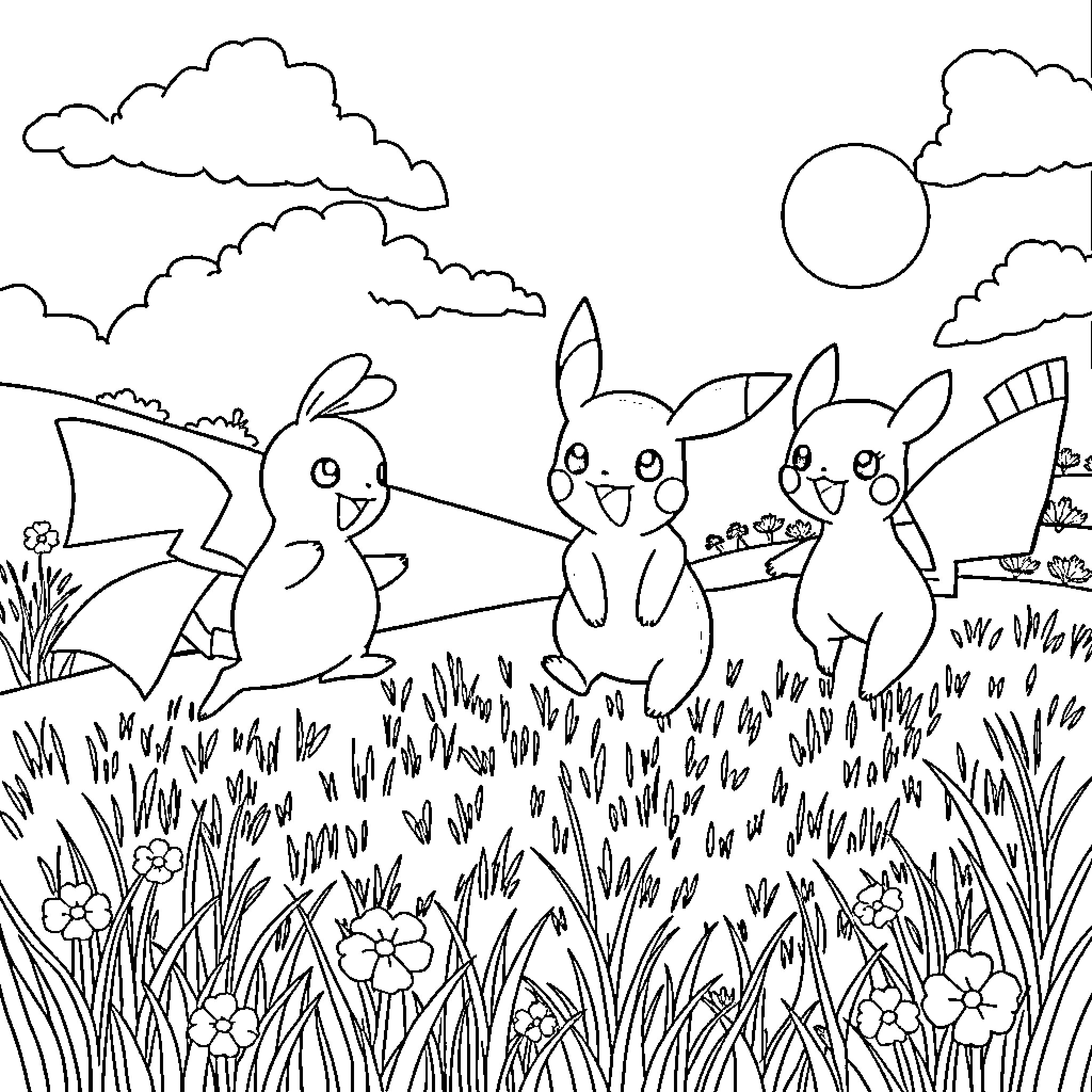 Best Pokémon Coloring Pages (Free Printable PDF)