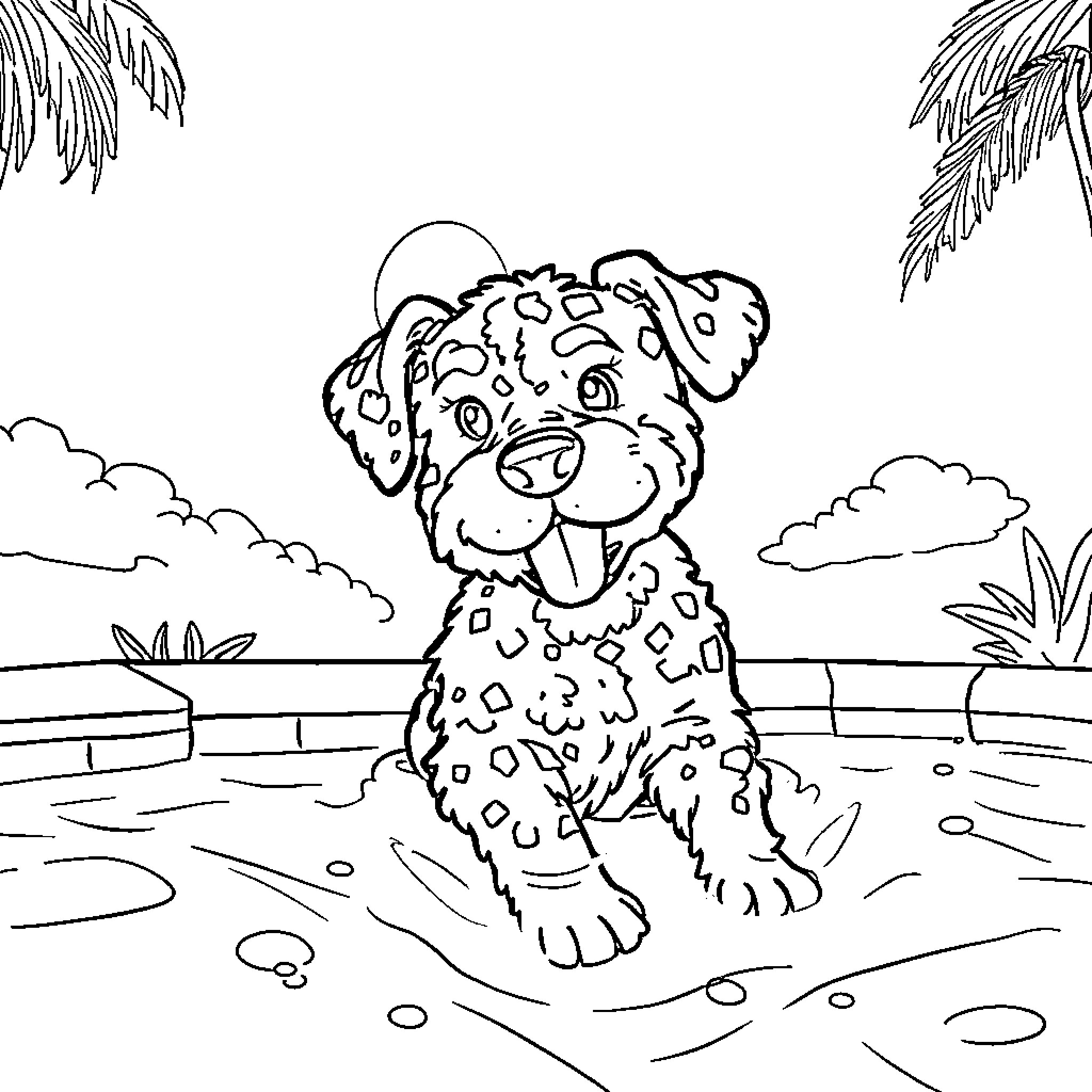 Best Rubble Coloring Pages (Free Printable PDF)