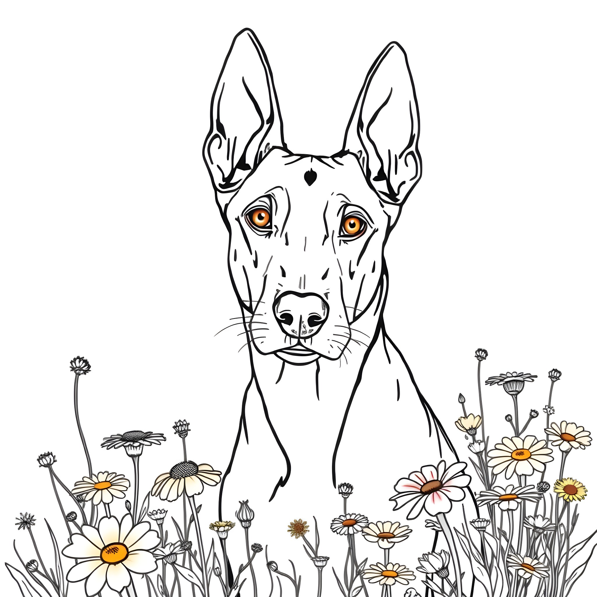 1 Best Rhodesian Ridgeback Coloring Pages (Free Printable PDFs)