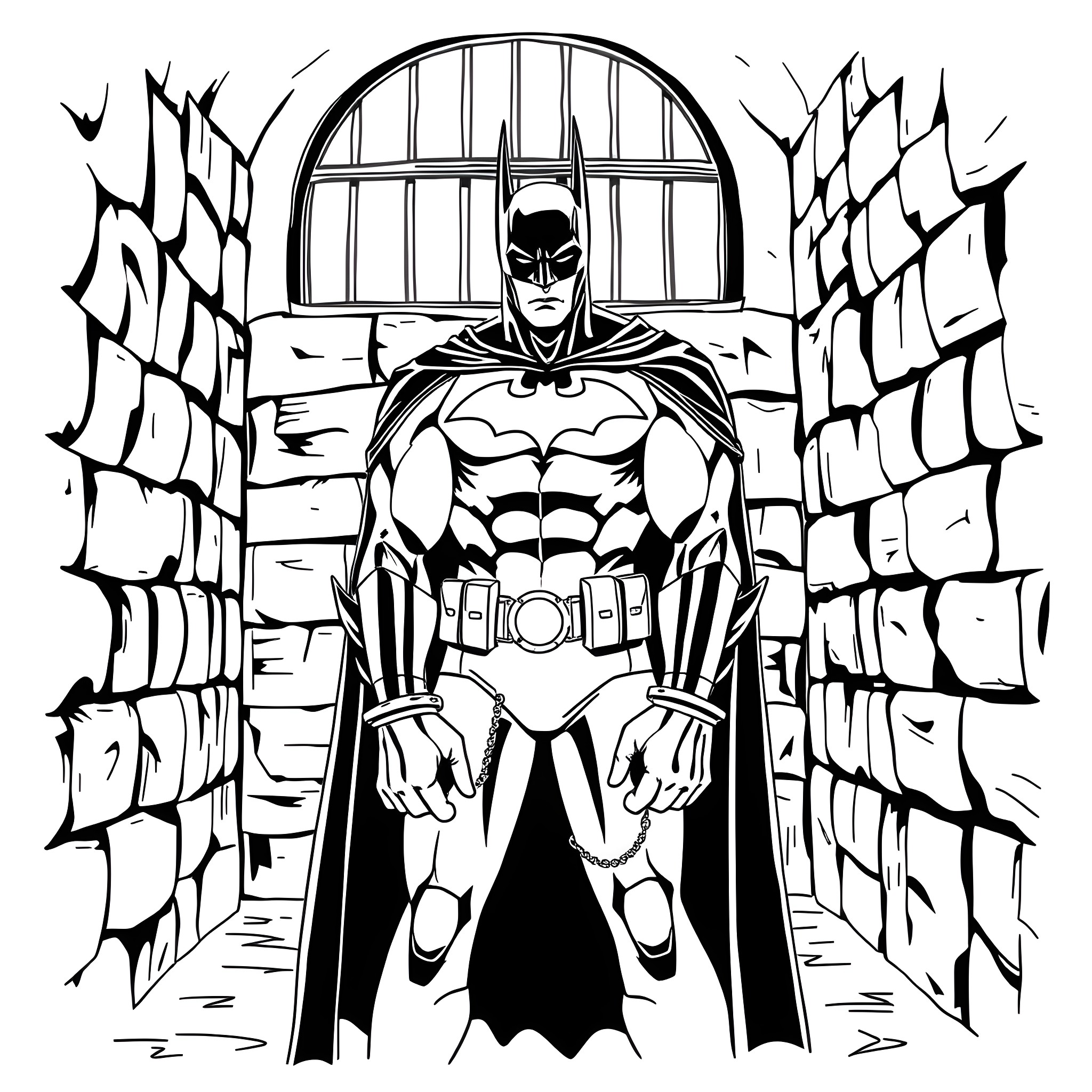 3812 Best Batman Coloring Pages (Free Printable PDFs)