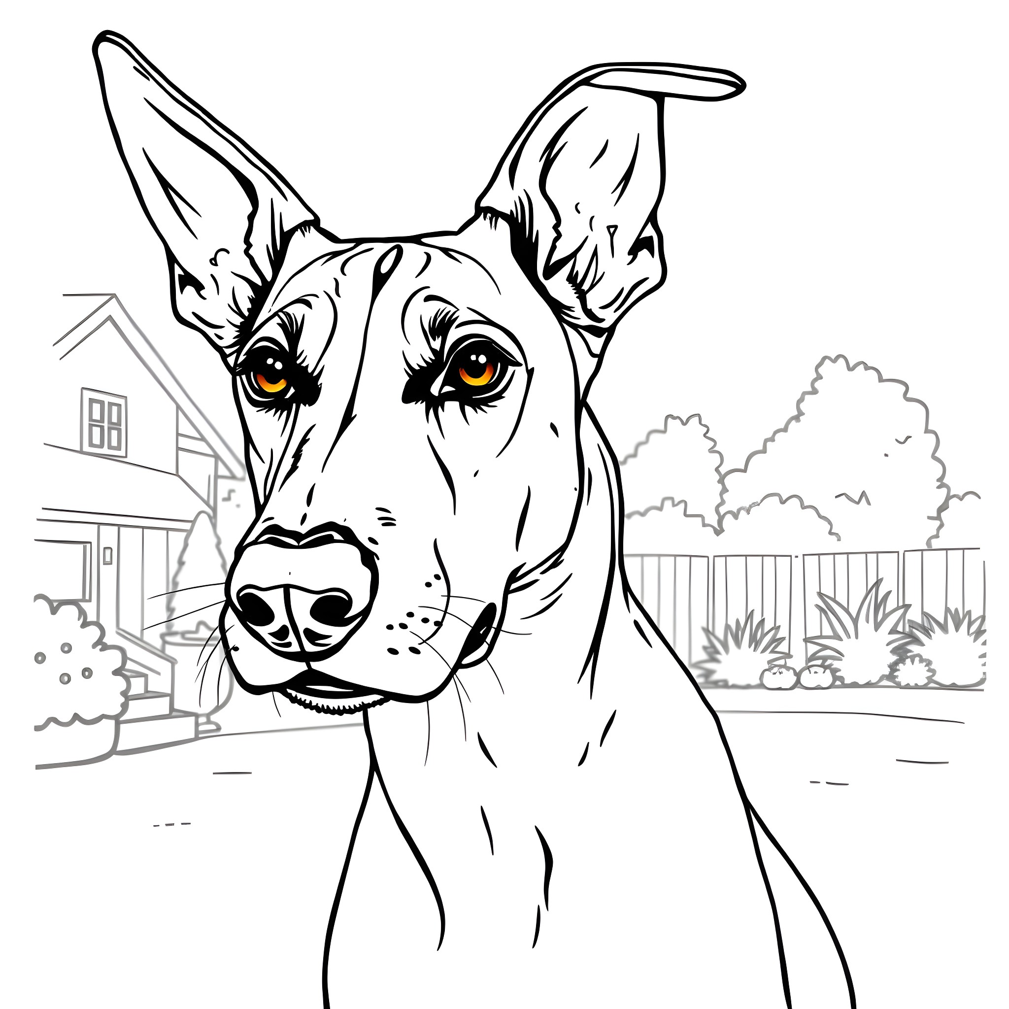 Best Rhodesian Ridgeback Coloring Pages (Free Printable PDF)