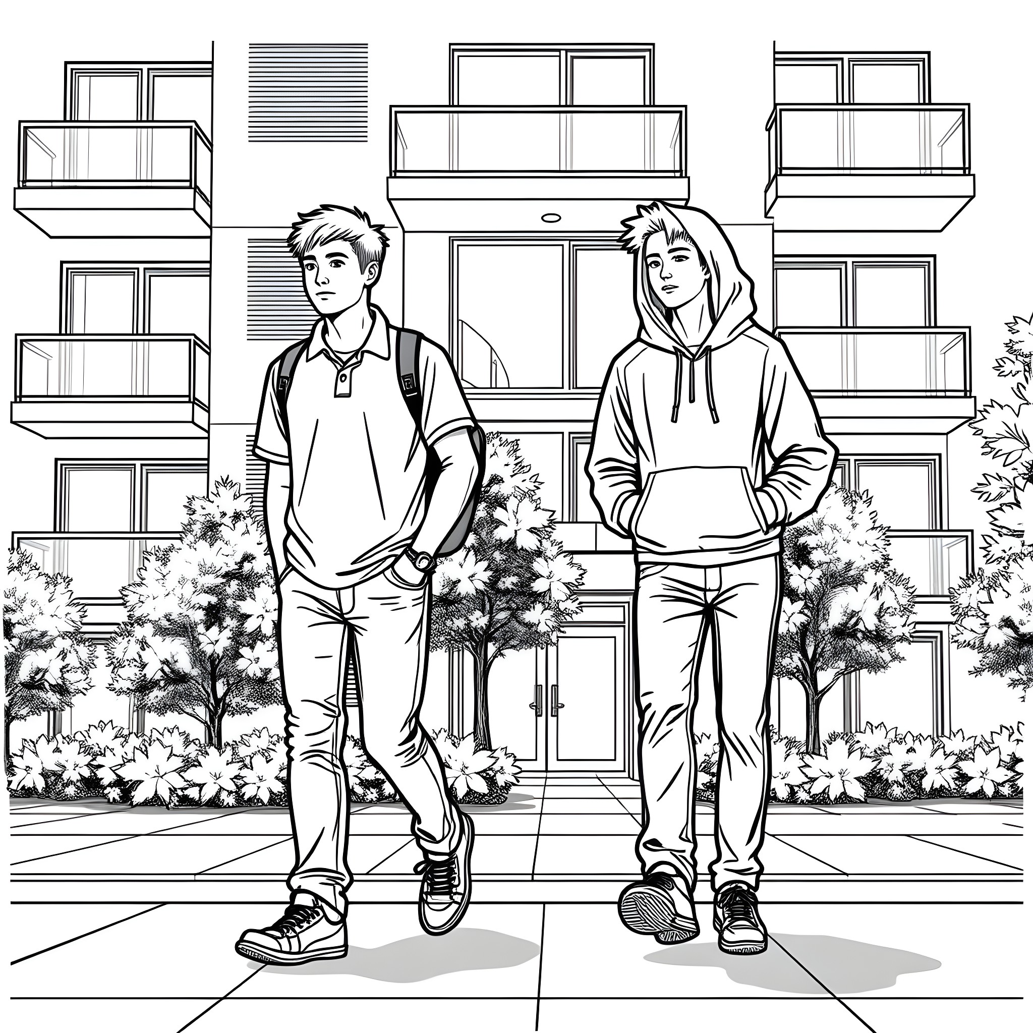 93 Best Teen Coloring Pages (Free Printable PDFs)