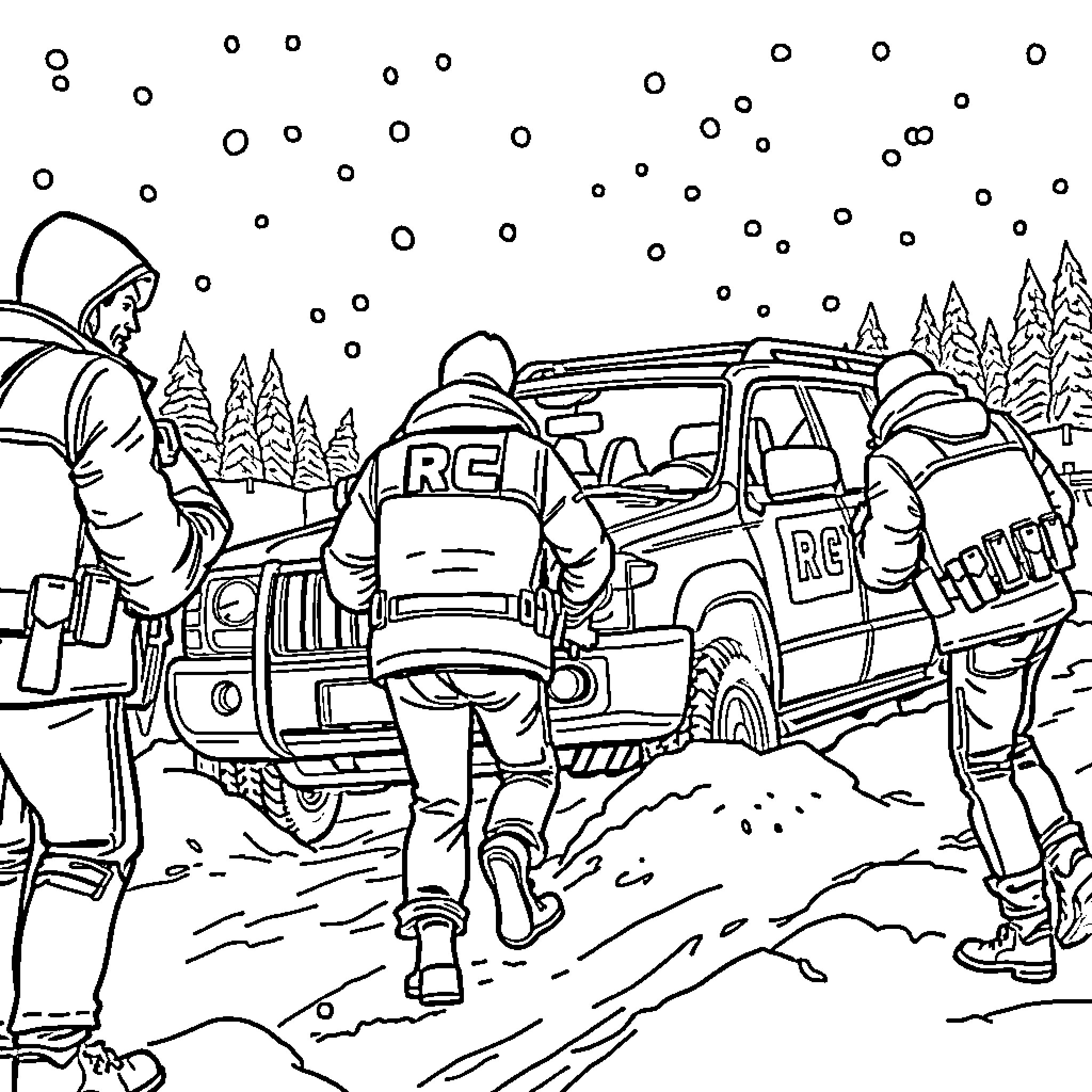 Best Ice Agent Coloring Pages (Free Printable PDF)