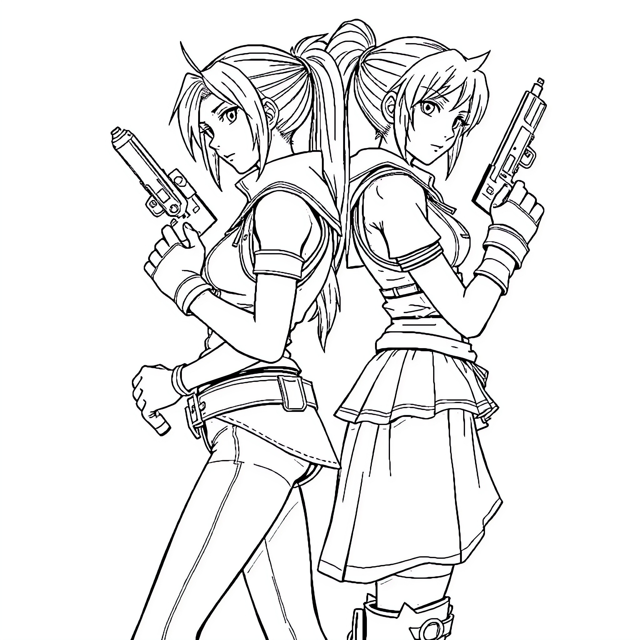 Best Yuna Coloring Pages (Free Printable PDF)