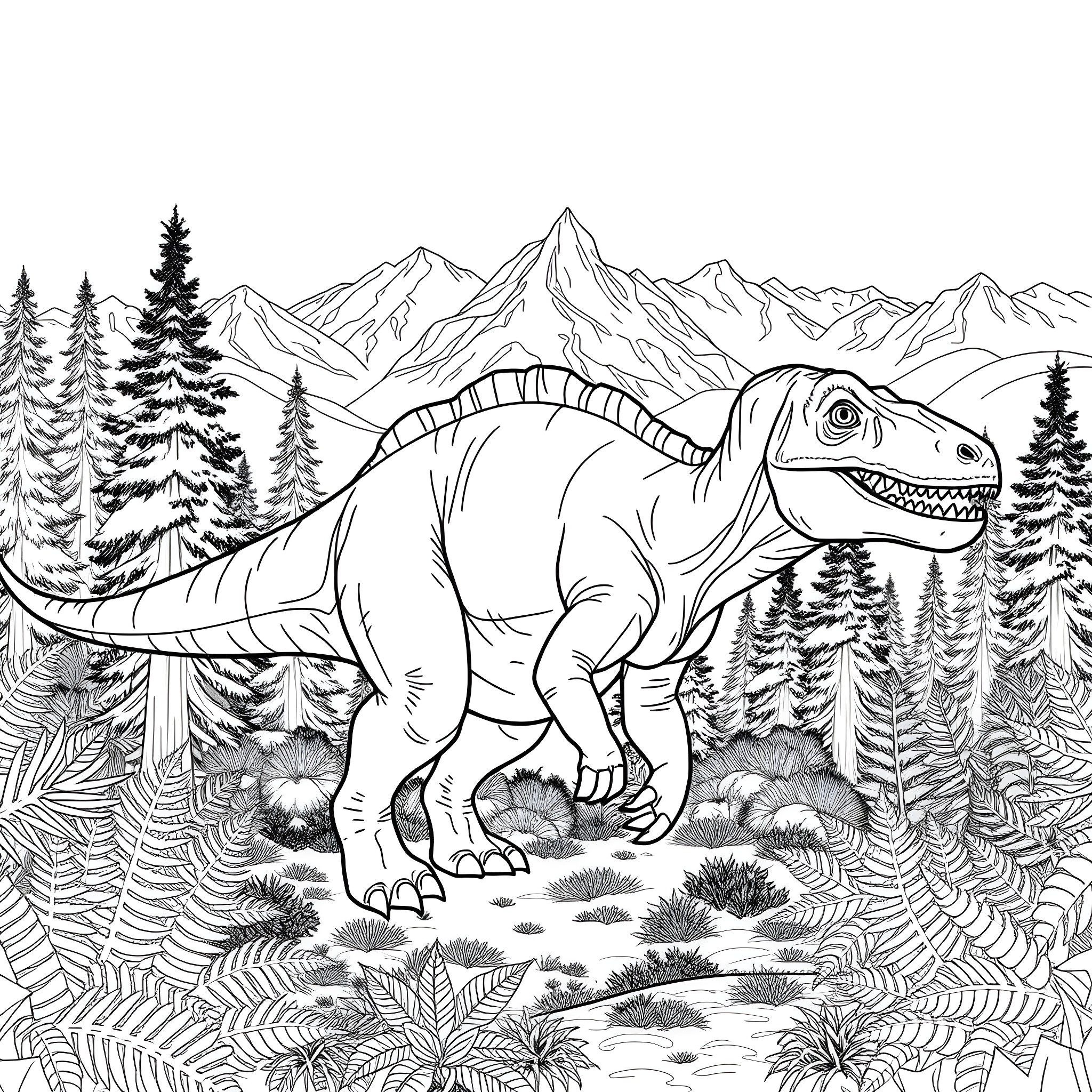 1 Best Apatosaurus Coloring Pages (Free Printable PDFs)
