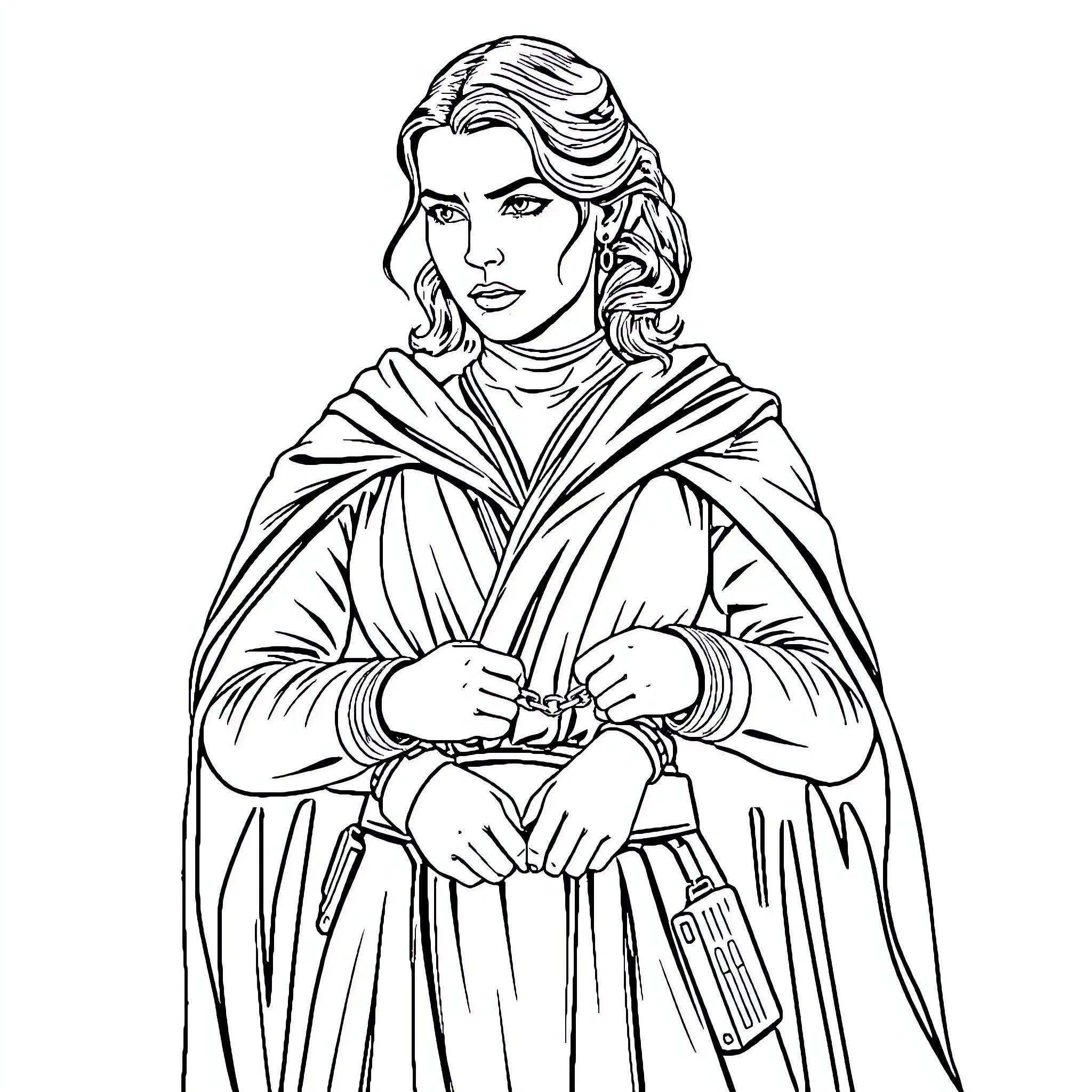 Best Padme Coloring Pages (Free Printable PDF)