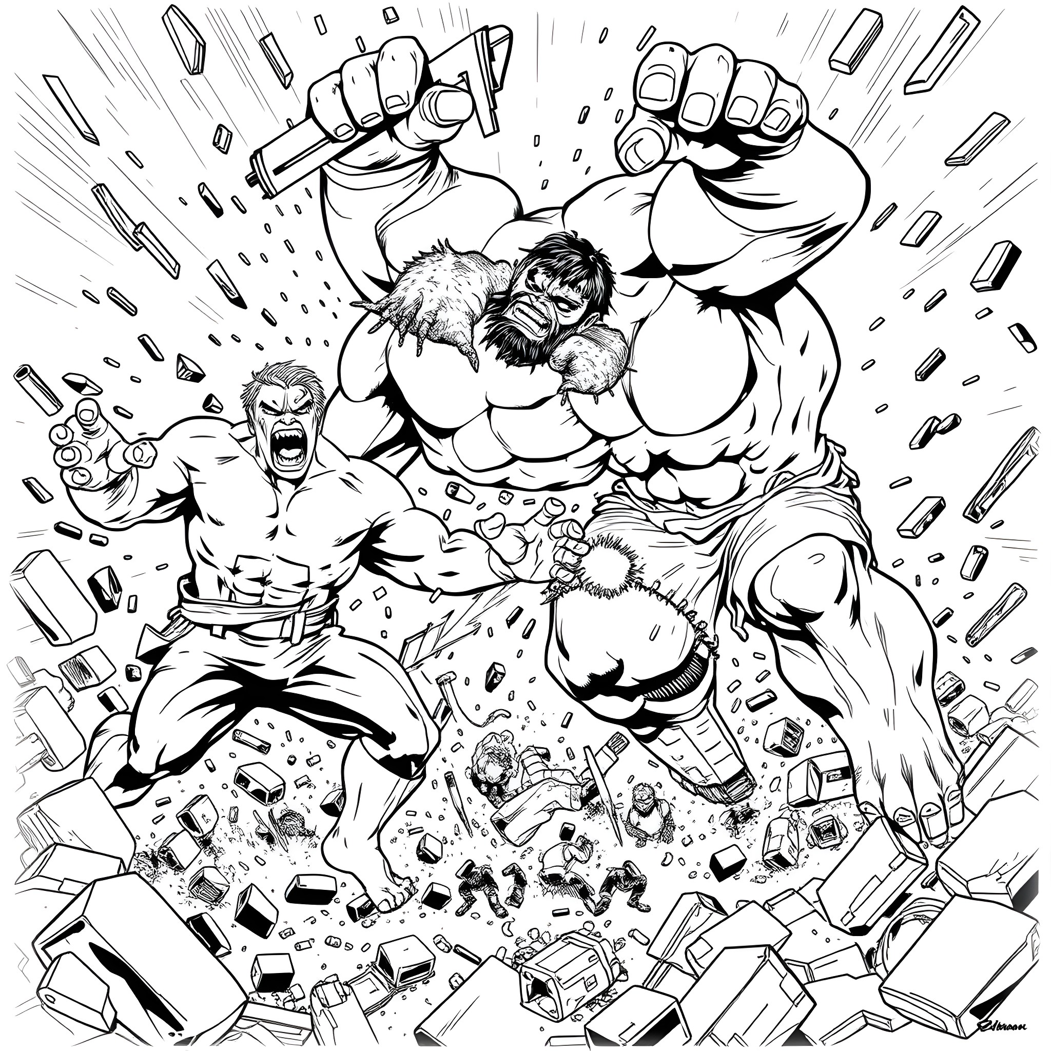 1 Best Thor-El Coloring Pages (Free Printable PDFs)