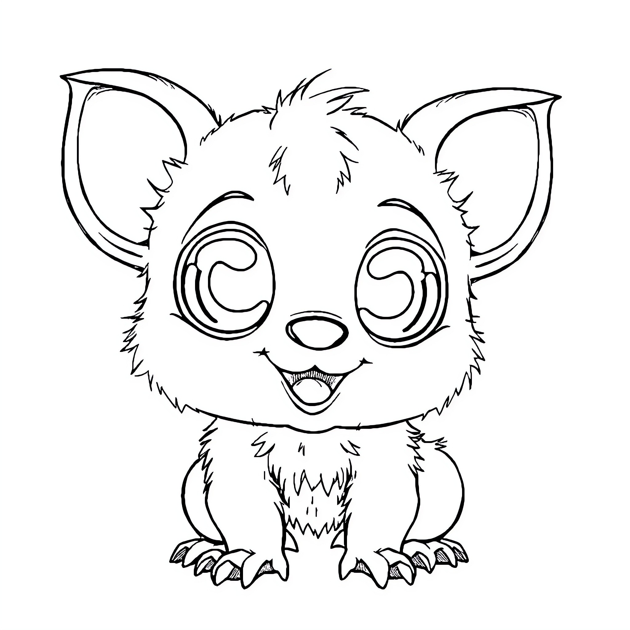 Best Chikawa Coloring Pages (Free Printable PDF)