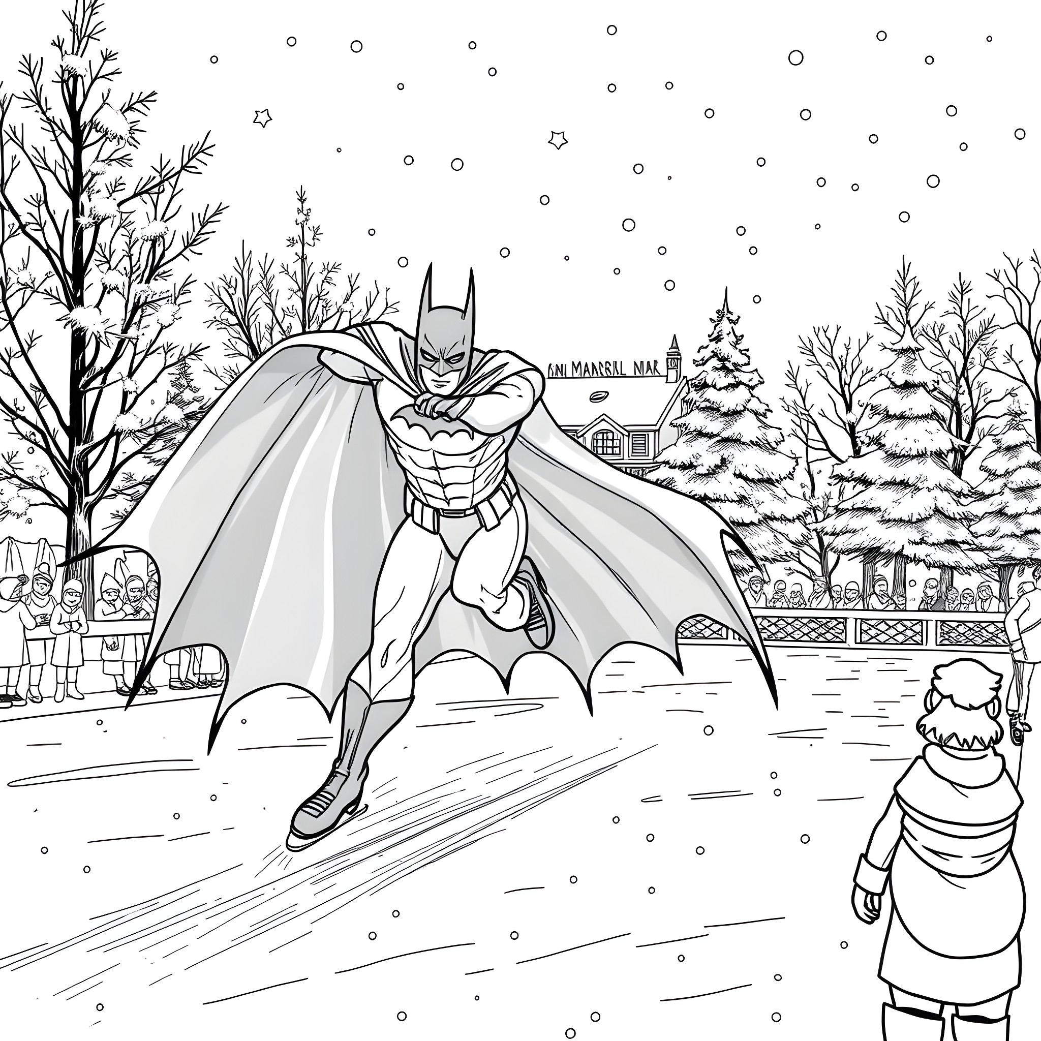 158 Best Batman Coloring Pages (Free Printable PDFs)