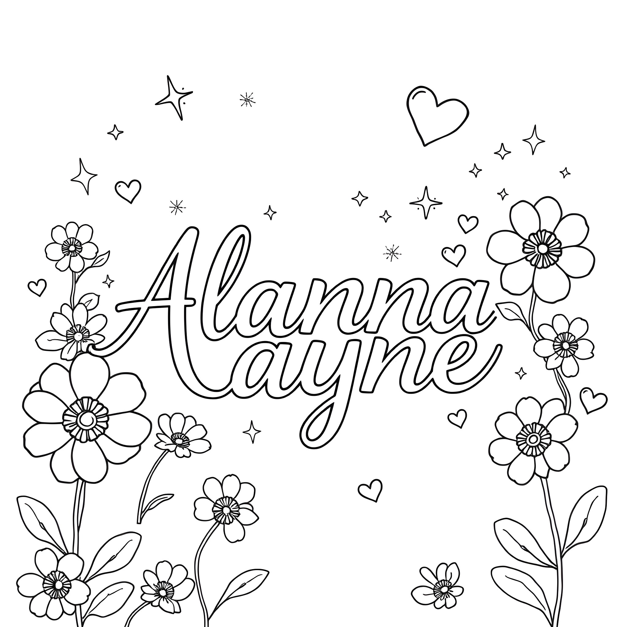 40 Best Cursive Font Coloring Pages (Free Printable PDFs)