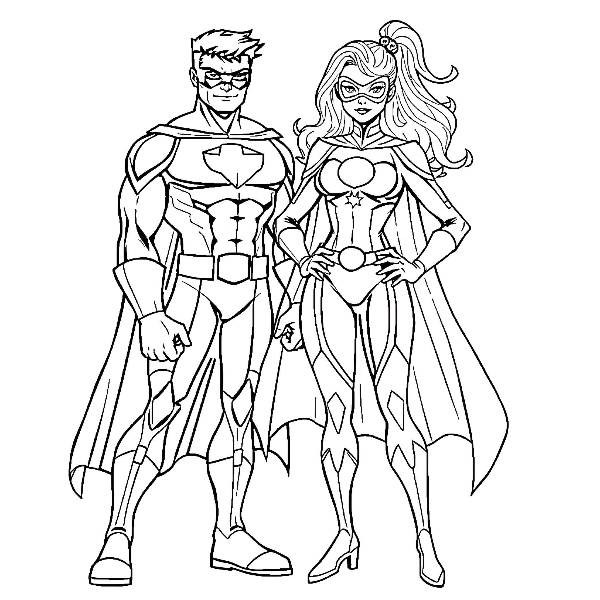 25 Best Invincible Coloring Pages (Free Printable PDFs)