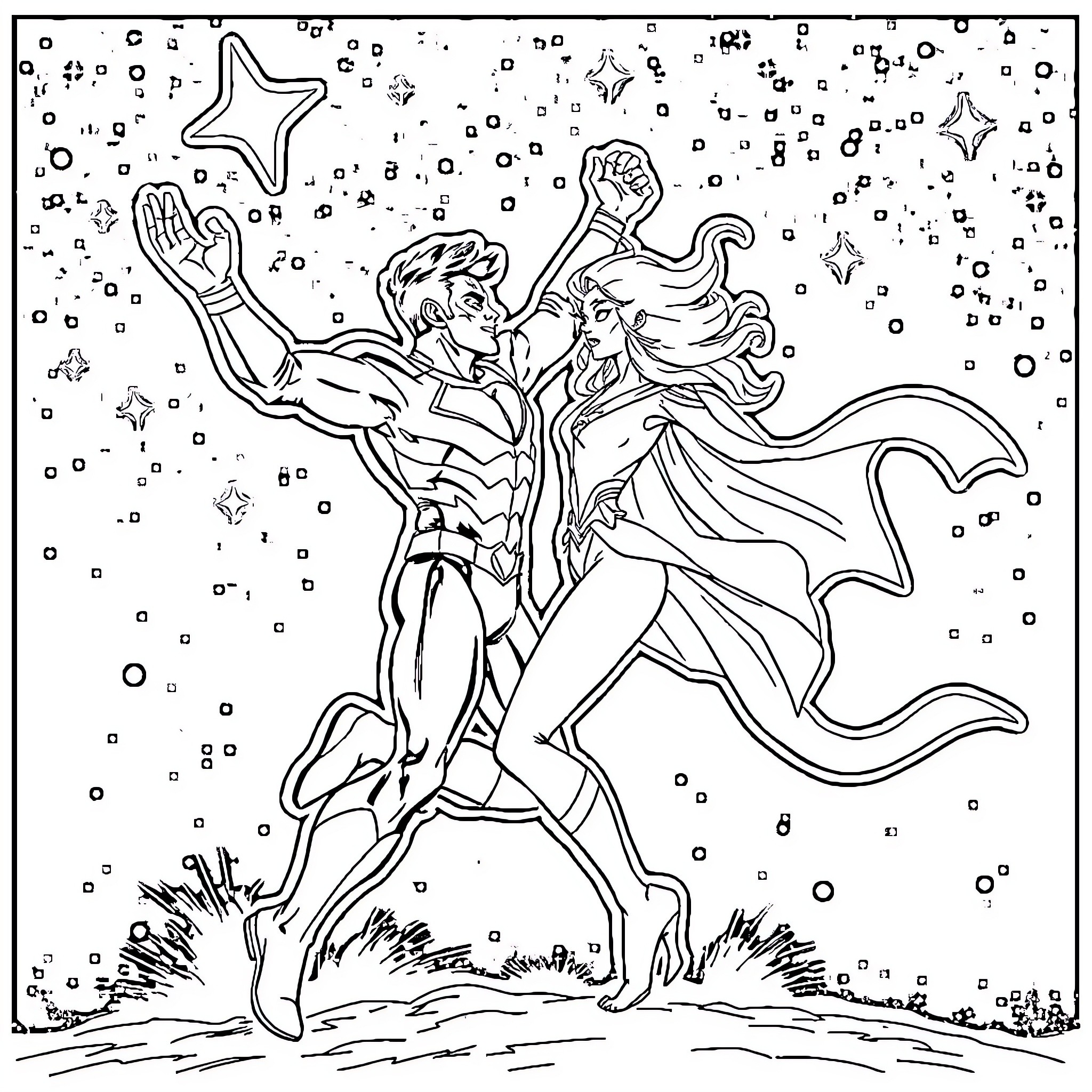 25 Best Invincible Coloring Pages (Free Printable PDFs)