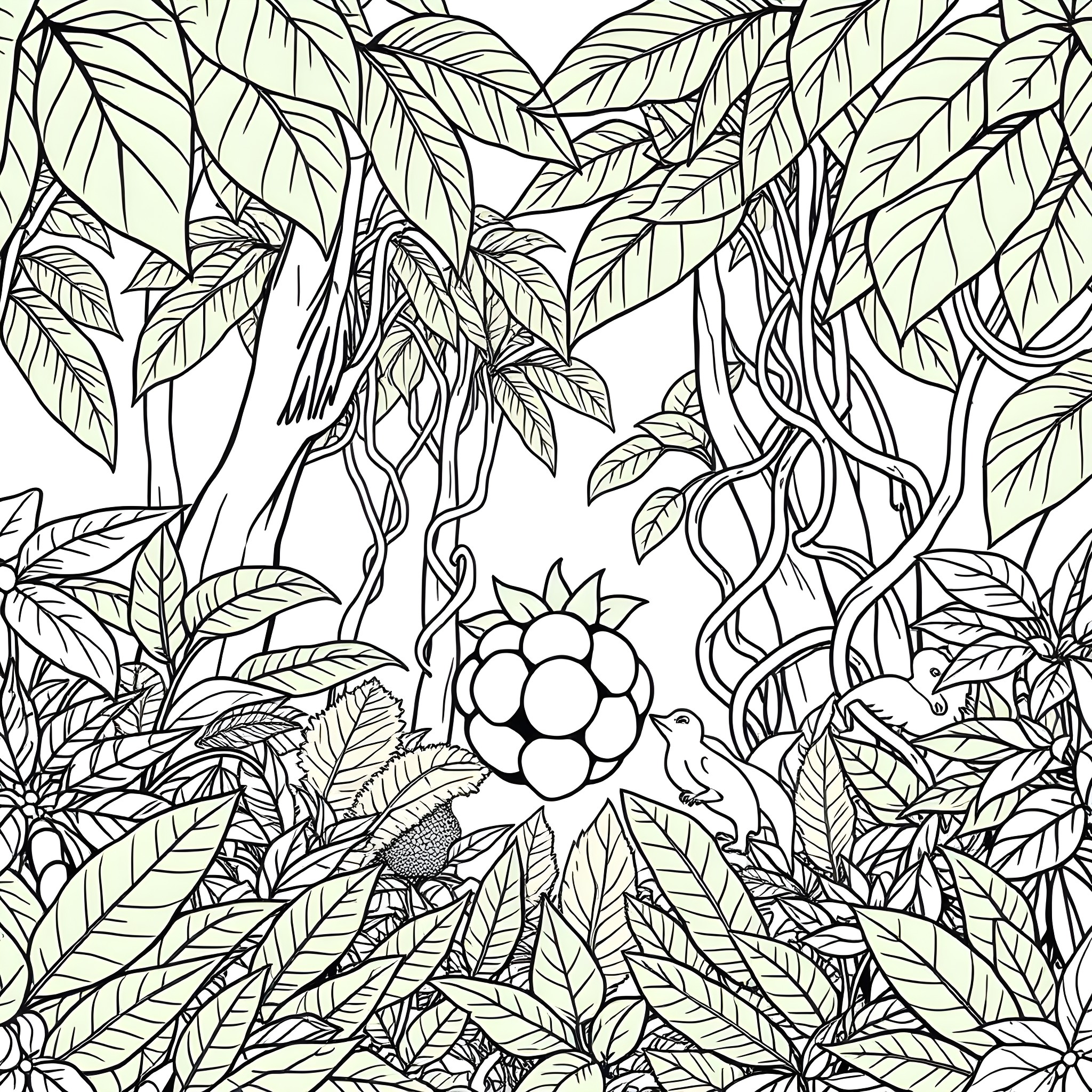 3 Best Raspberry Coloring Pages (Free Printable PDFs)