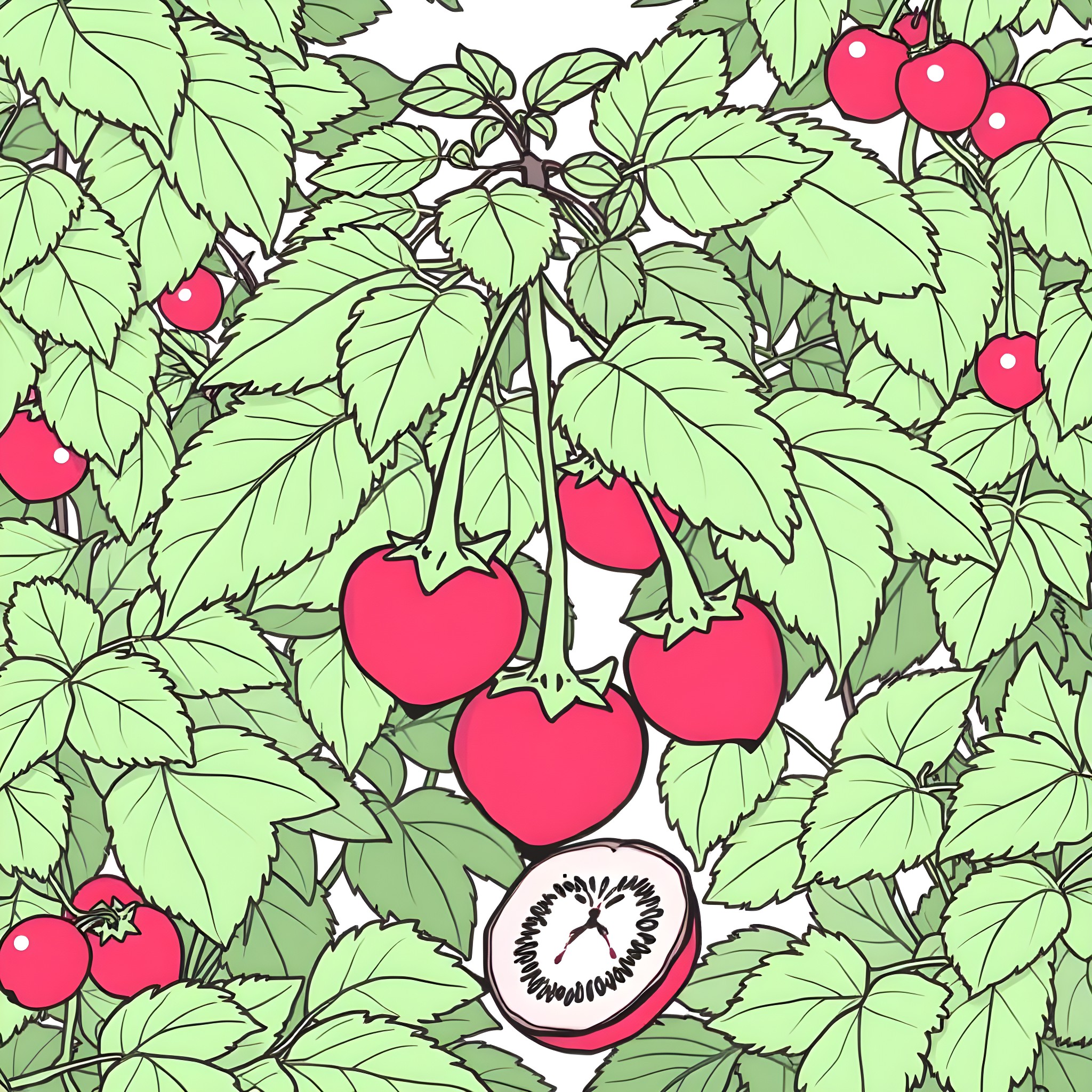 Best Damson Coloring Pages (Free Printable PDF)