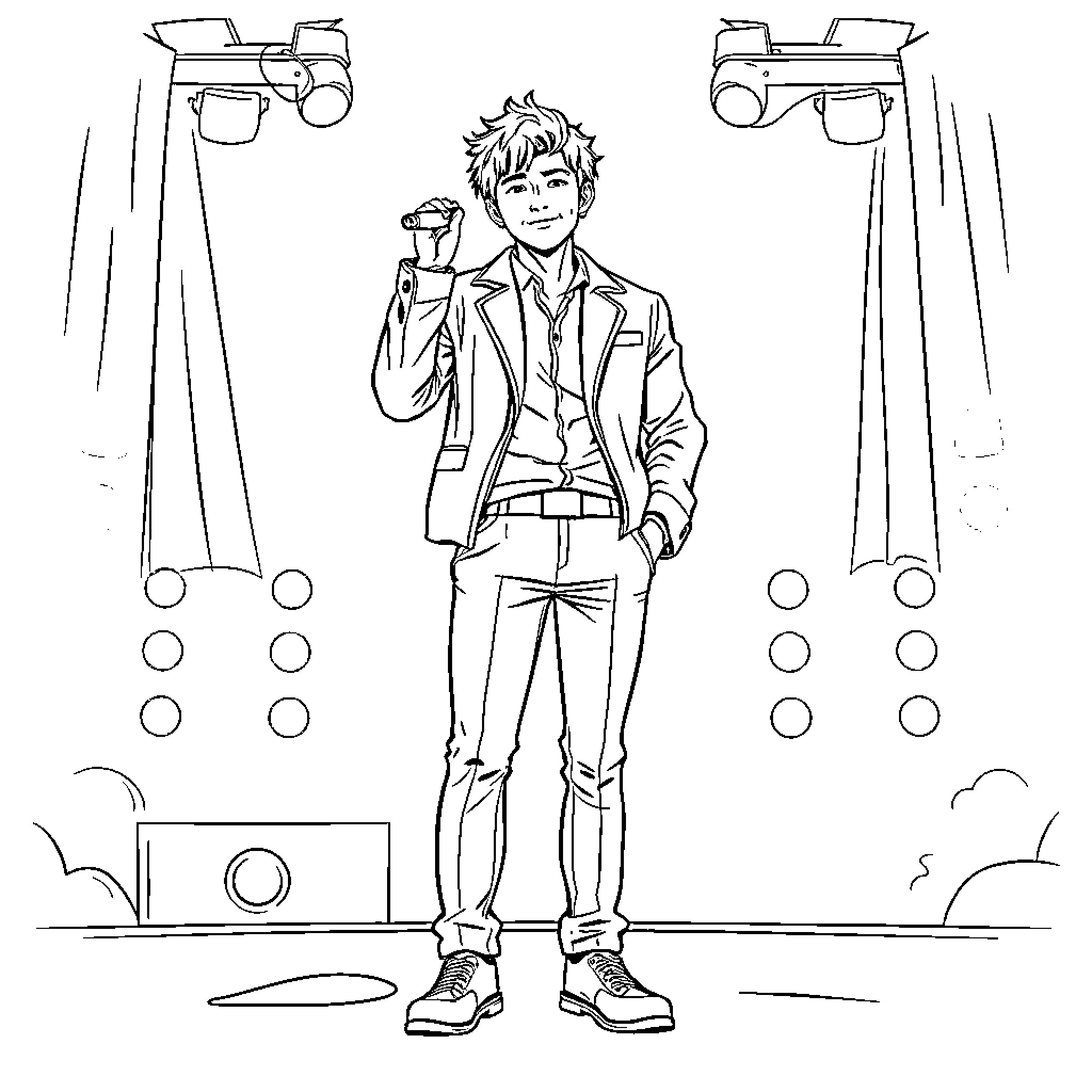 Best K Pop Manager Coloring Pages (Free Printable PDF)