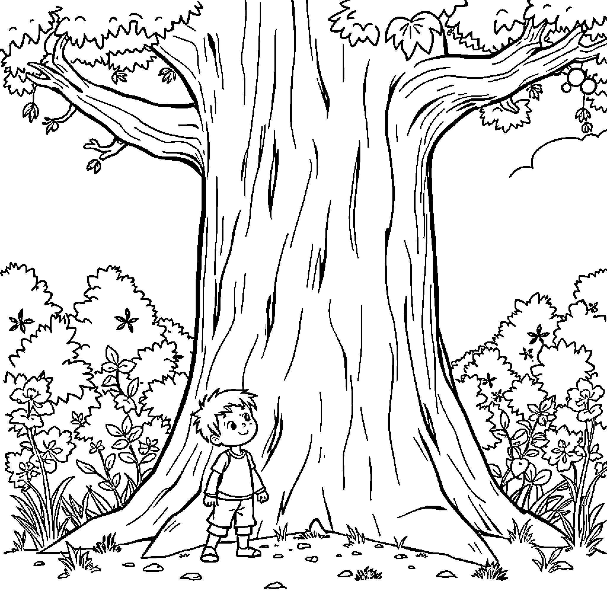 Best Terrestrial Ecosystem Coloring Pages (Free Printable PDF)