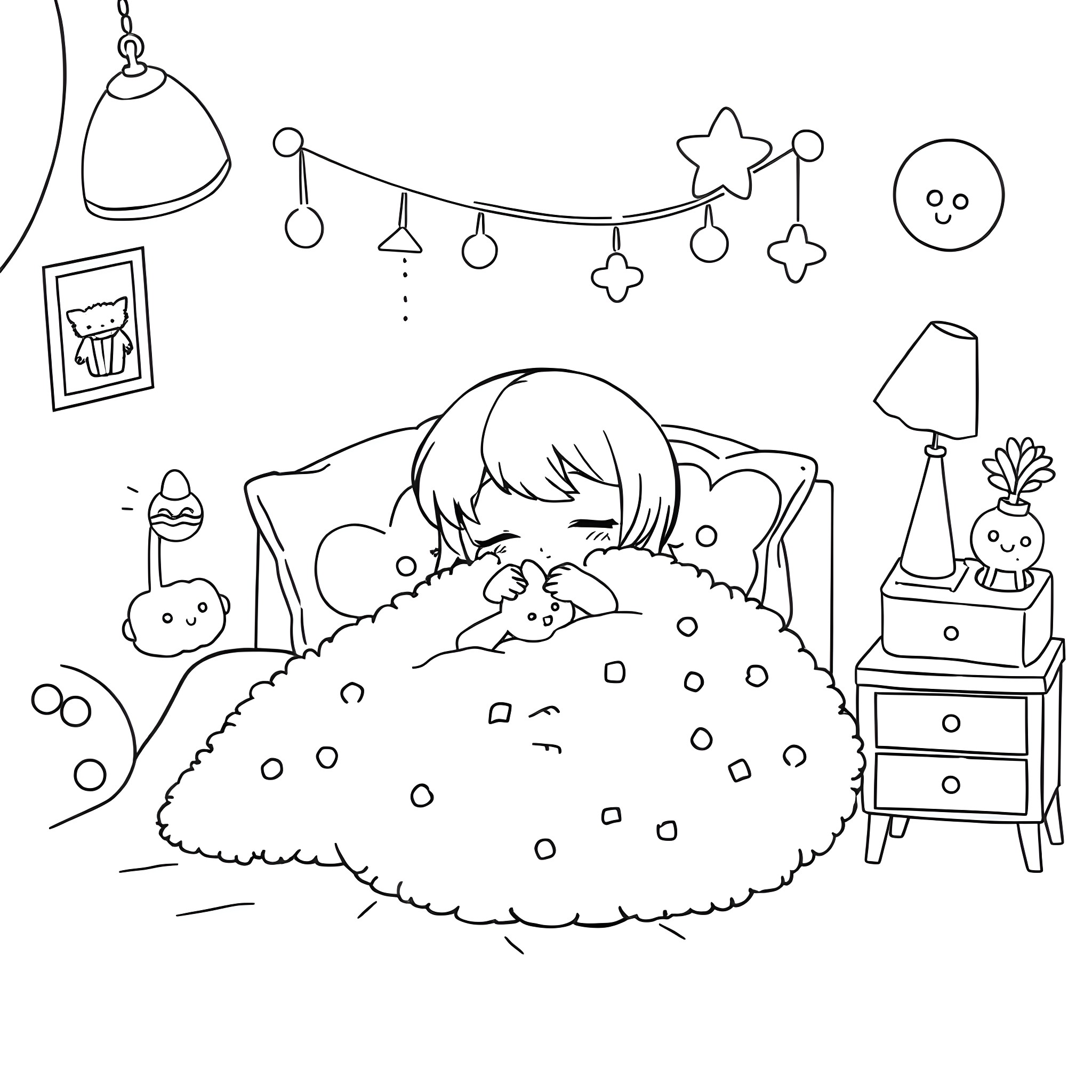 Best Kawaii Coloring Pages (Free Printable PDF)