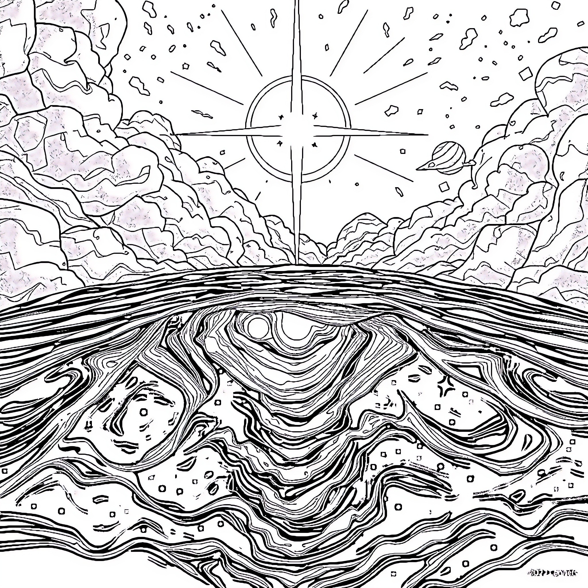 Best God Coloring Pages (Free Printable PDF)