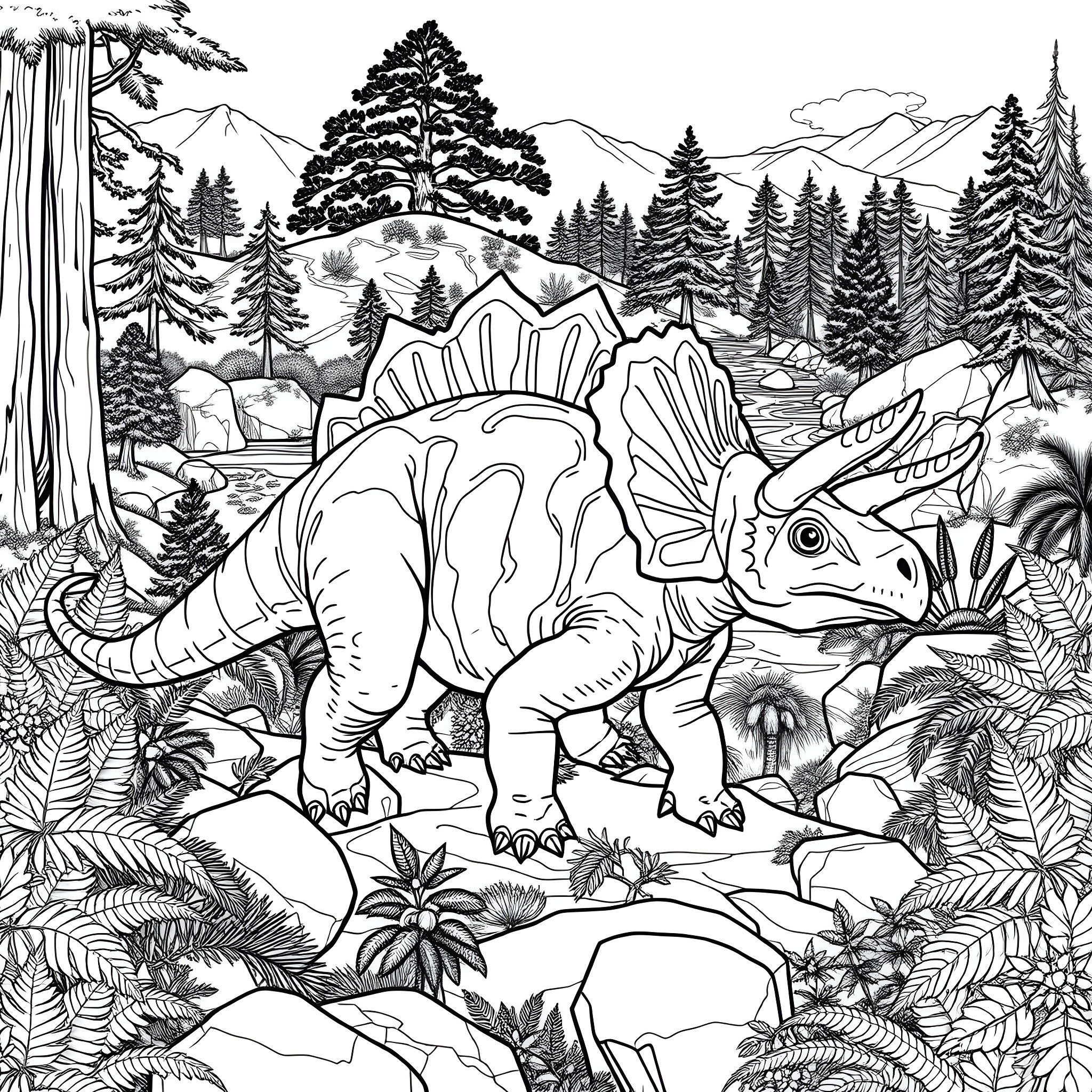 1 Best Protoceratops Coloring Pages (Free Printable PDFs)